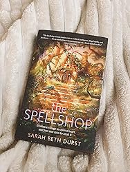 Amazon.com: The Spellshop eBook : Durst, Sarah Beth: Kindle Store
