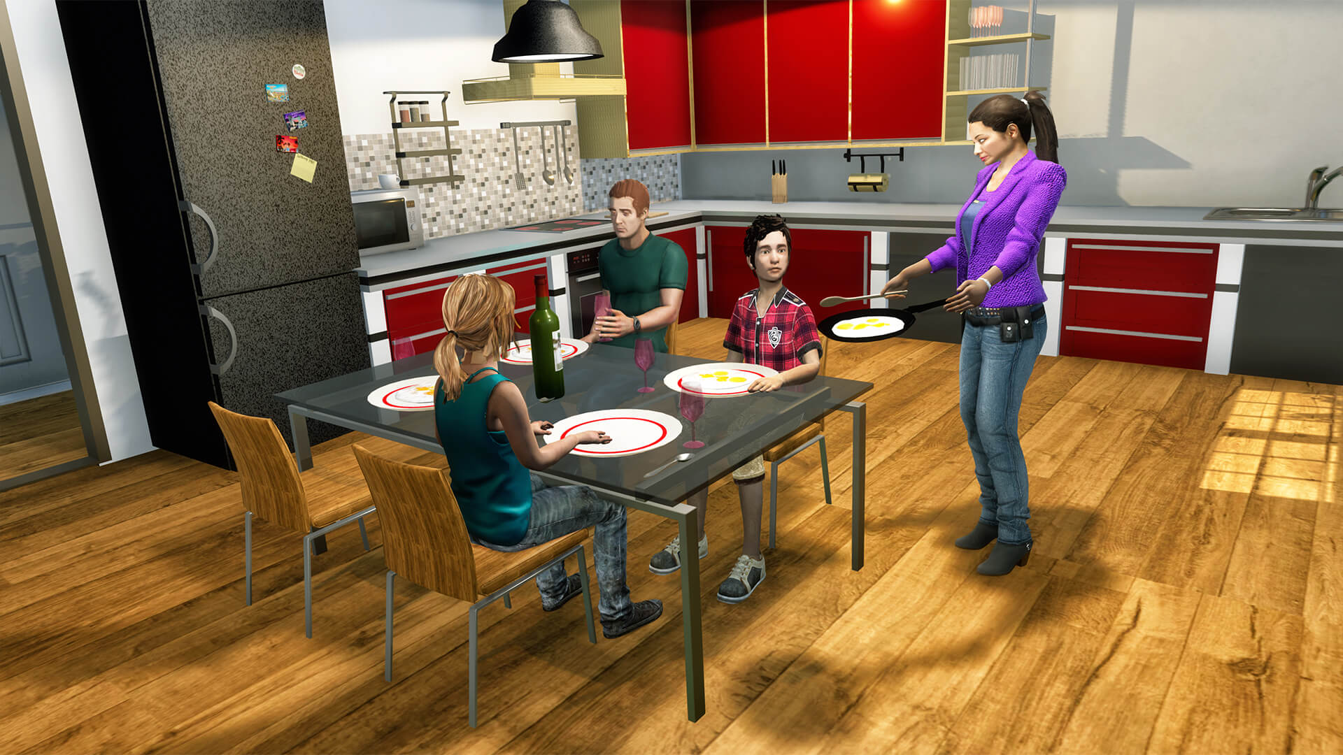 Virtual Police Dad Simulator : Happy Family Games - App on Amazon Appstore