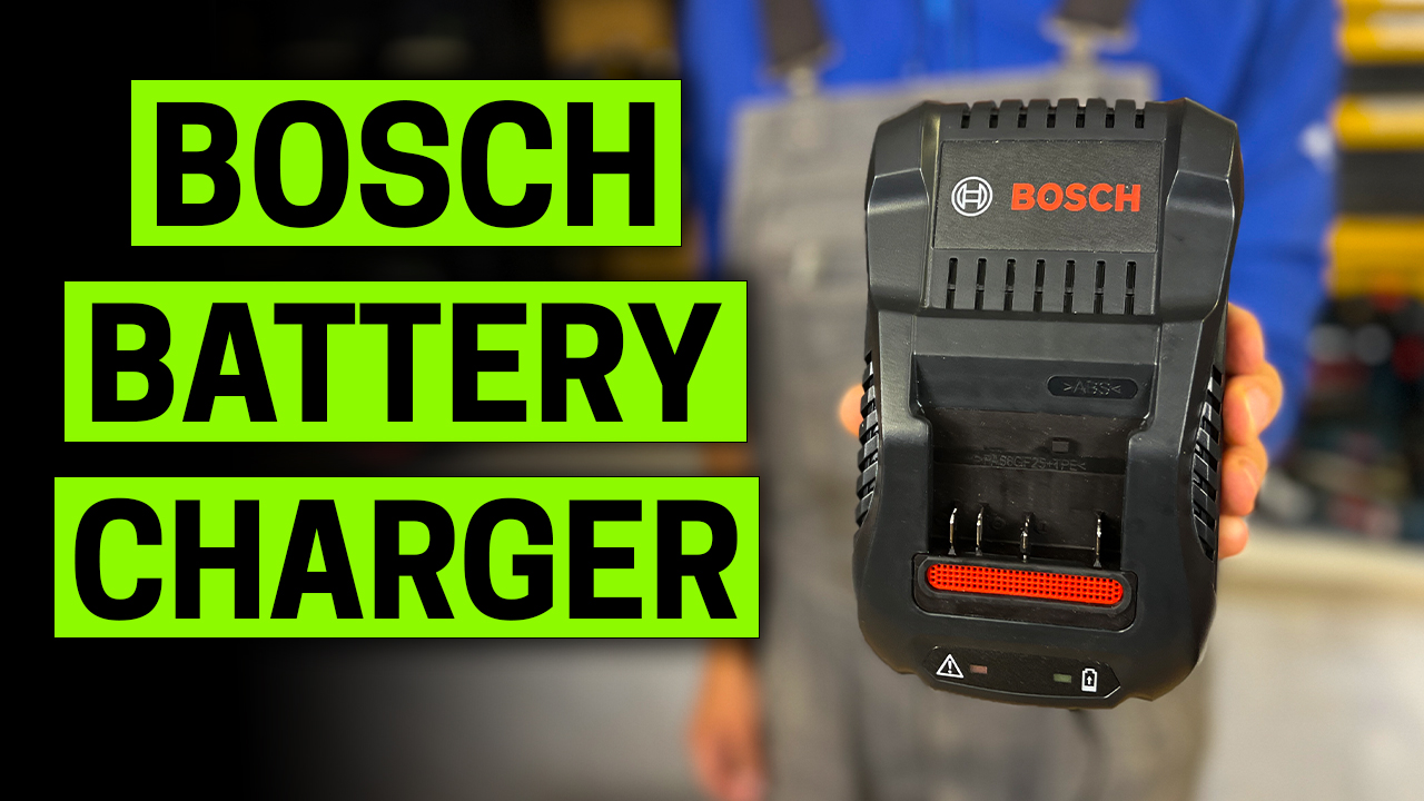 Watch How long it takes to charge & REVIEW& Bosch 18V Battery Charger on Amazon Live