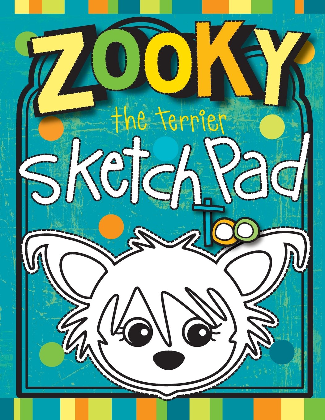 Amazon.co.jp: Zooky Sketch: 200 Page Zooky Sketch Book (Zooky and ...