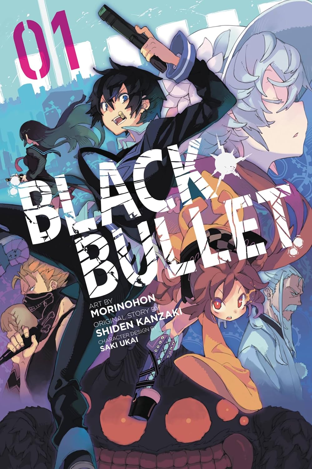 Amazon.com: Black Bullet, Vol. 1 (manga) (Black Bullet (manga)) eBook ...