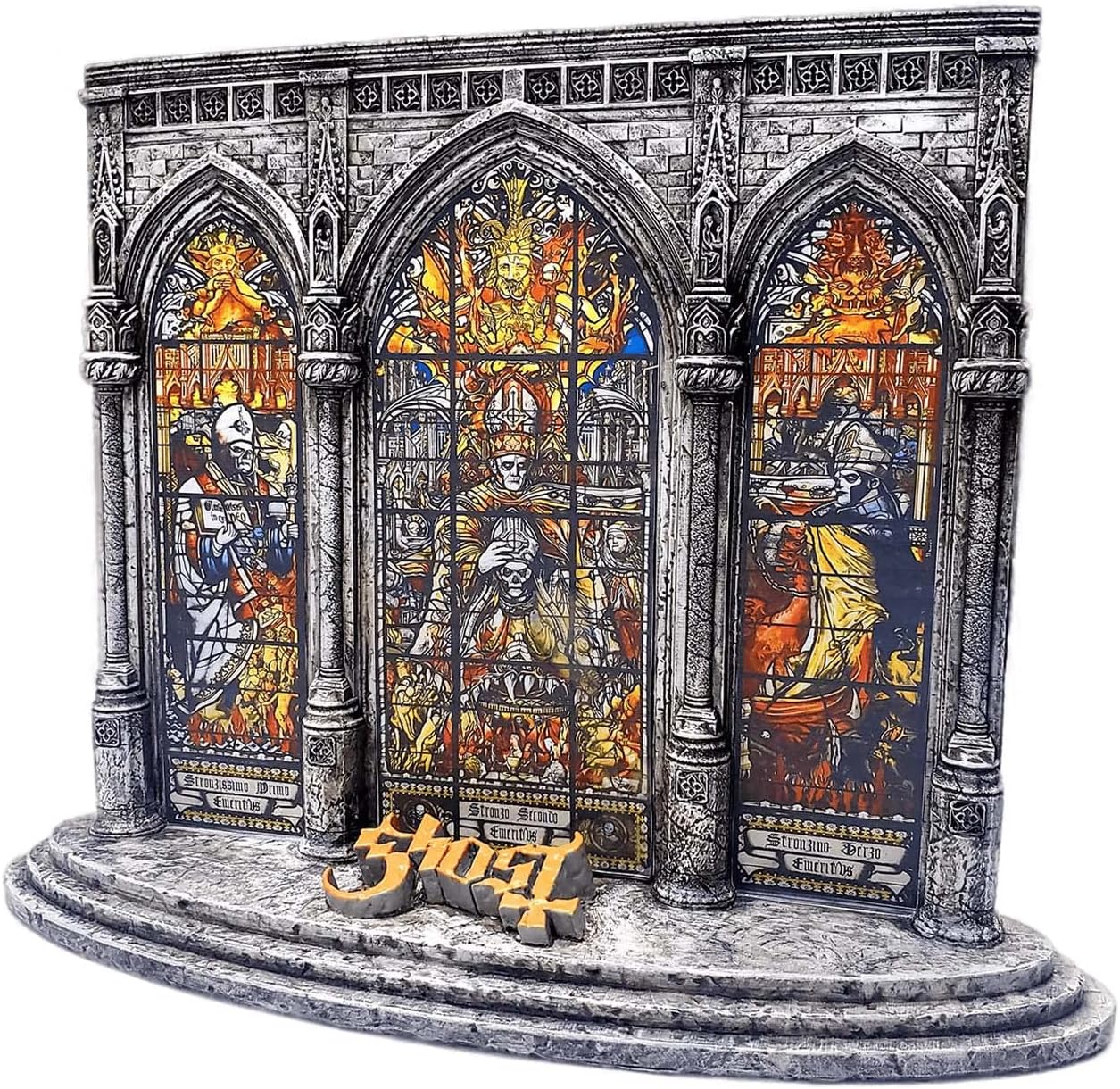 Amazon.com: Knucklebonz Ghost 2019 Stage Set On Tour Series : Ghost ...