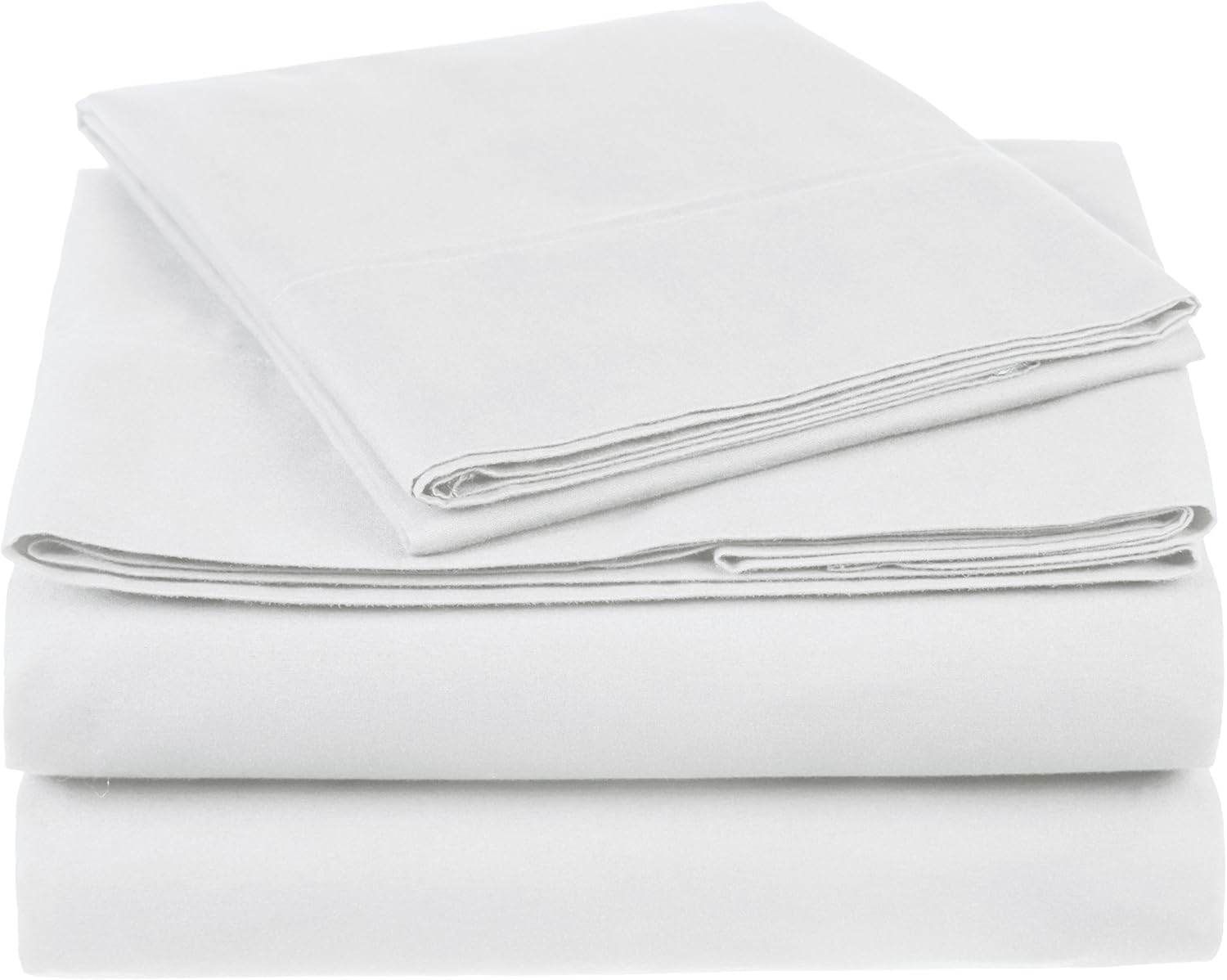 Amazon.com: Amazon Brand – Pinzon 300 Thread Count Organic Cotton Bed ...