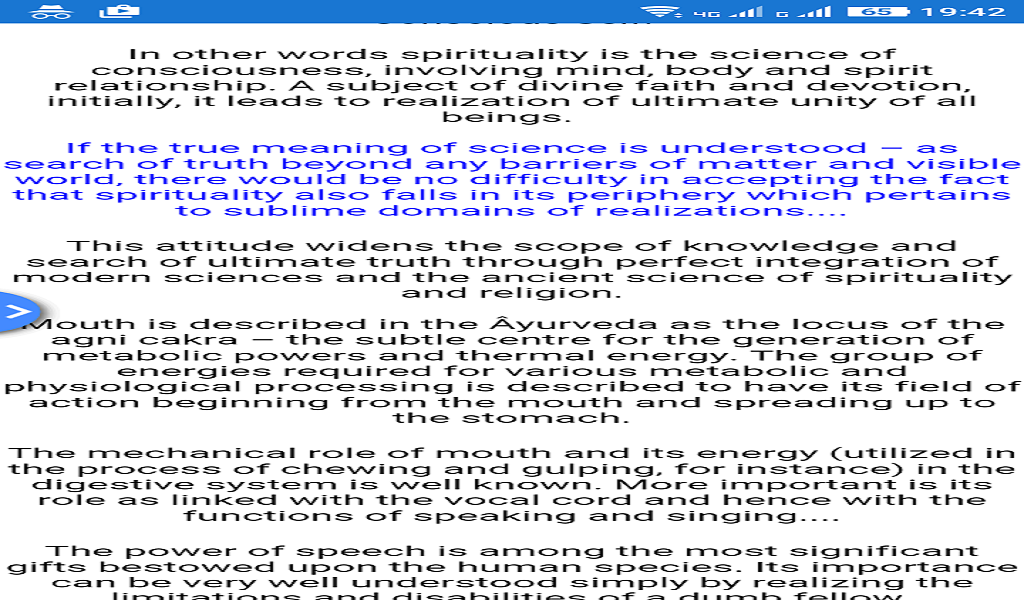 Scientific Spirituality - App on Amazon Appstore