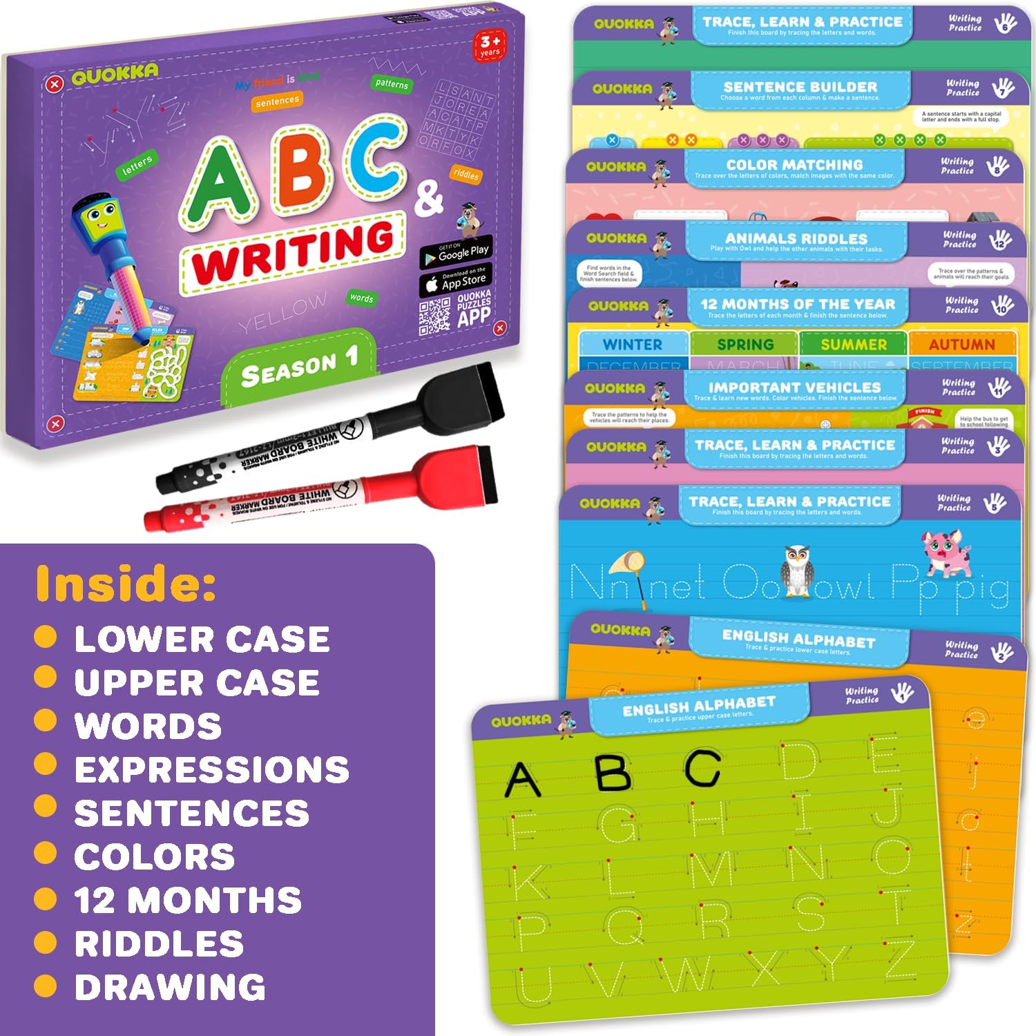 Snapklik.com : Busy Book Practice Handwriting For Kids - Learn To Write ...