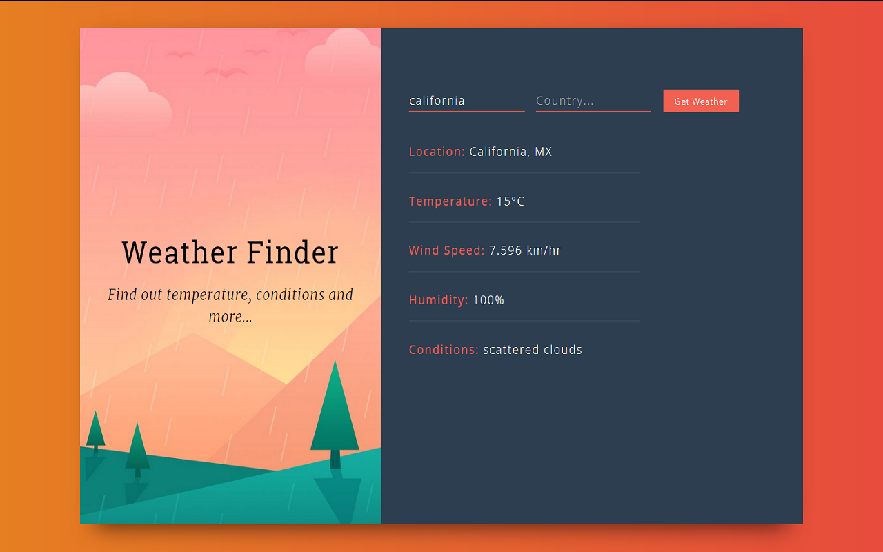 Weather Finder - App on Amazon Appstore