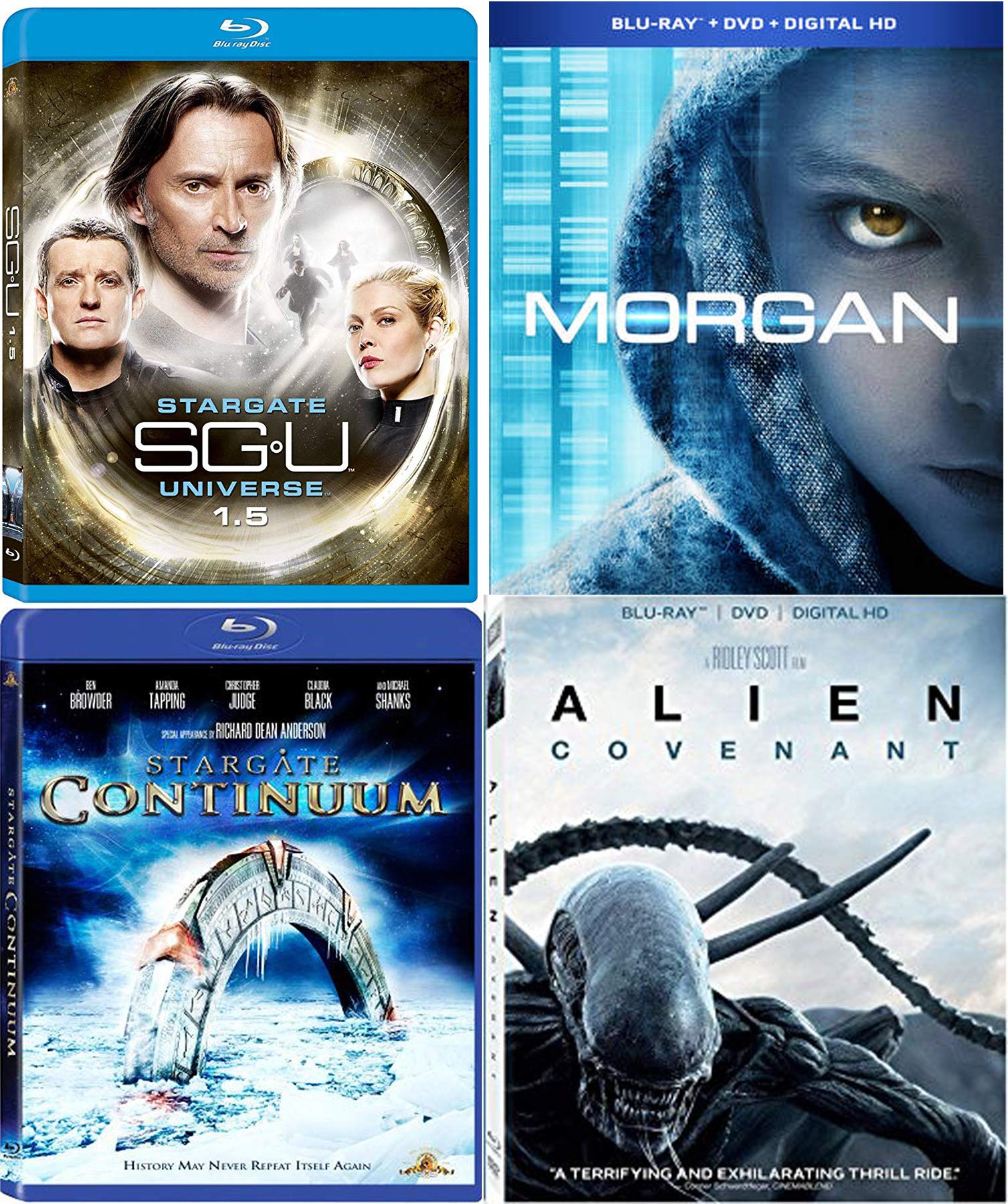 Buy Bound for a remote planet Alien Covenant & A Bioengineered Child ...