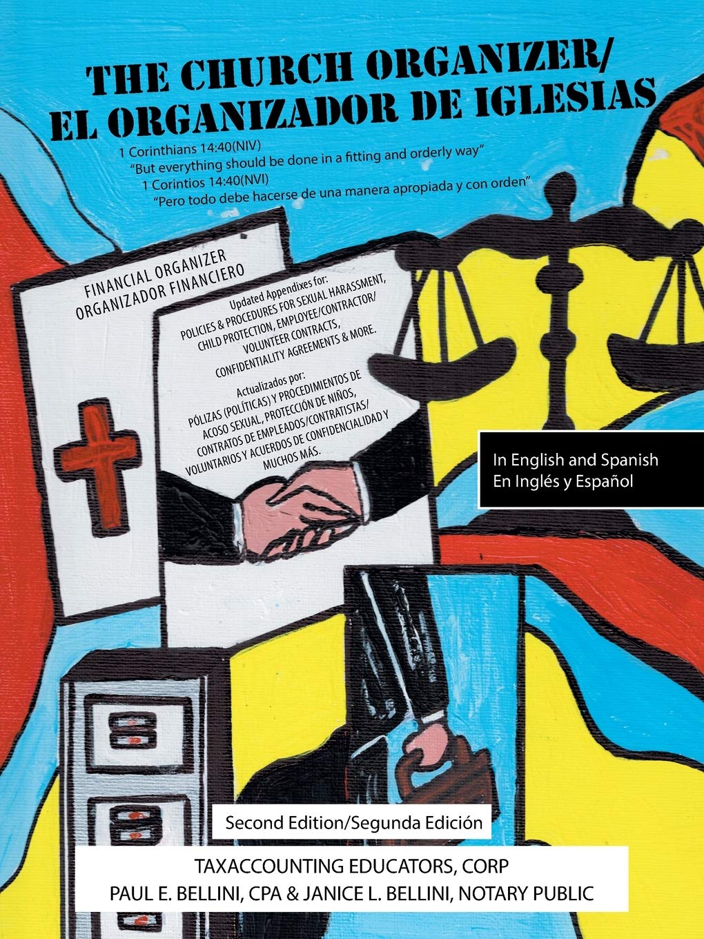 The Church Organizer/El Organizador de Iglesias: Bellini, Paul, Bellini ...