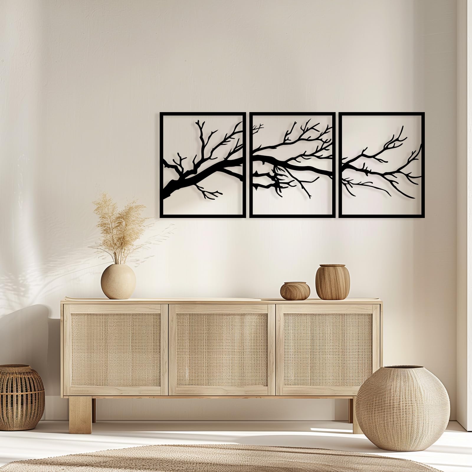 Tree Branch Wall Art Half Moon Tree Of Life Wall Art