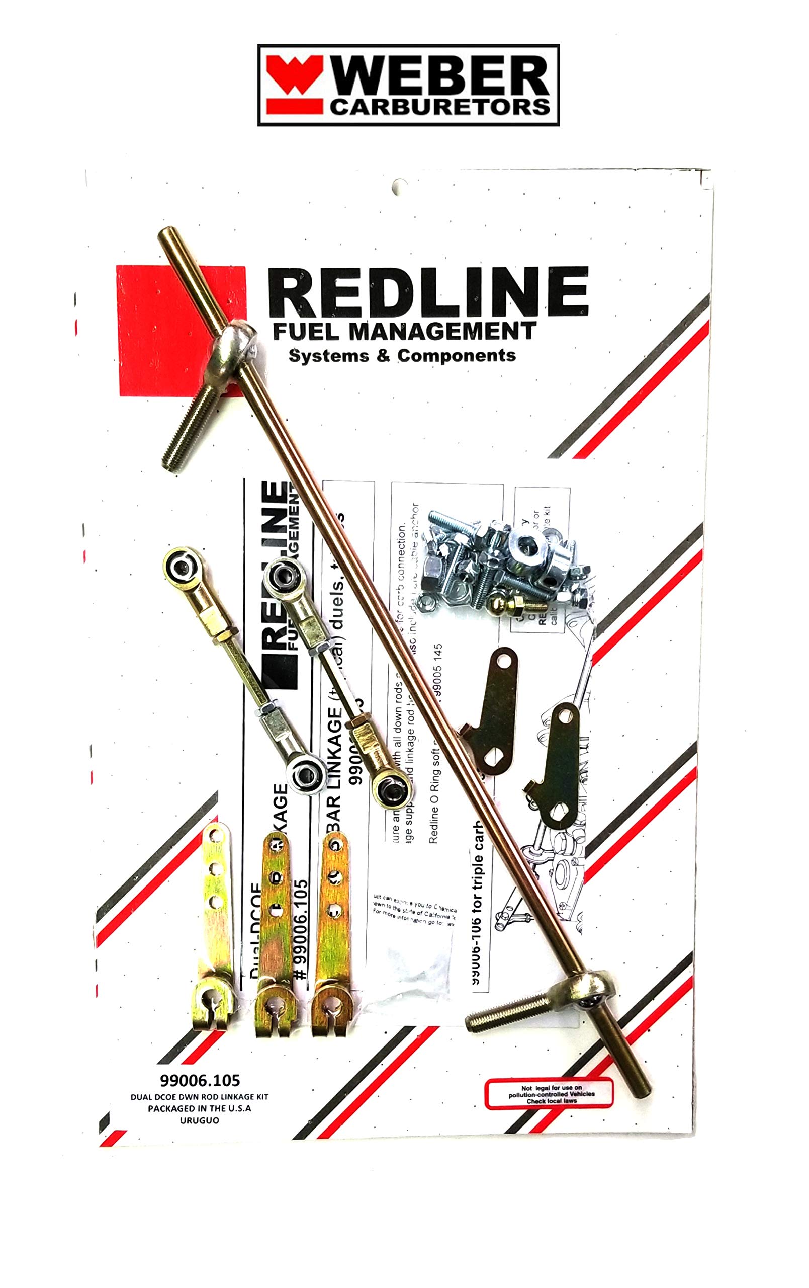 Amazon.com: Weber Redline Dual Carb 40/42 / 45 DCOE Cross Bar Universal ...