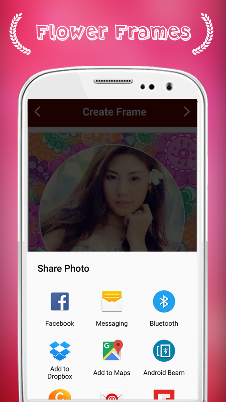Collage Flower Photo Frames - App on Amazon Appstore