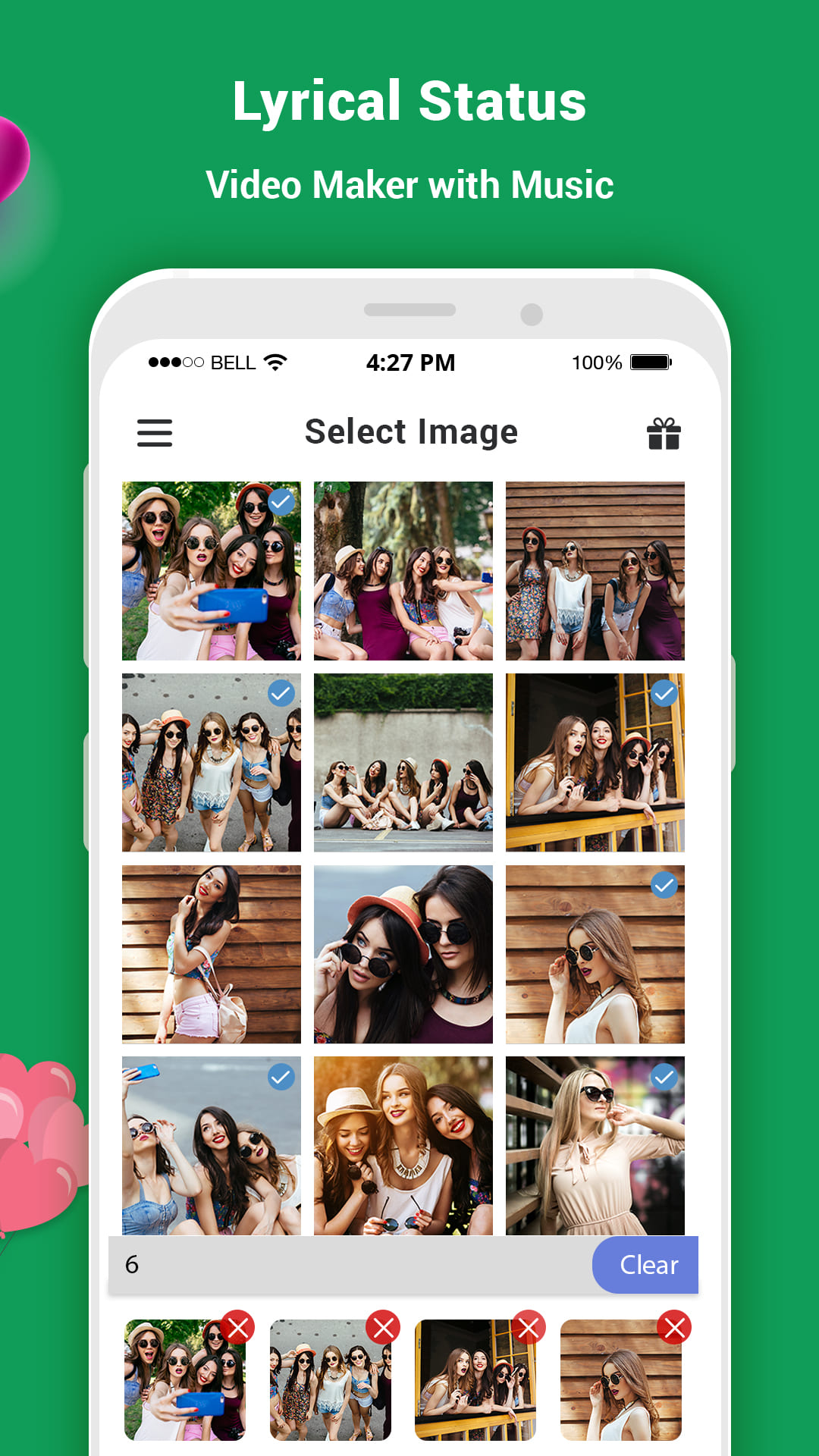 Lyrical Photo Video Status Maker with Music - App on Amazon Appstore