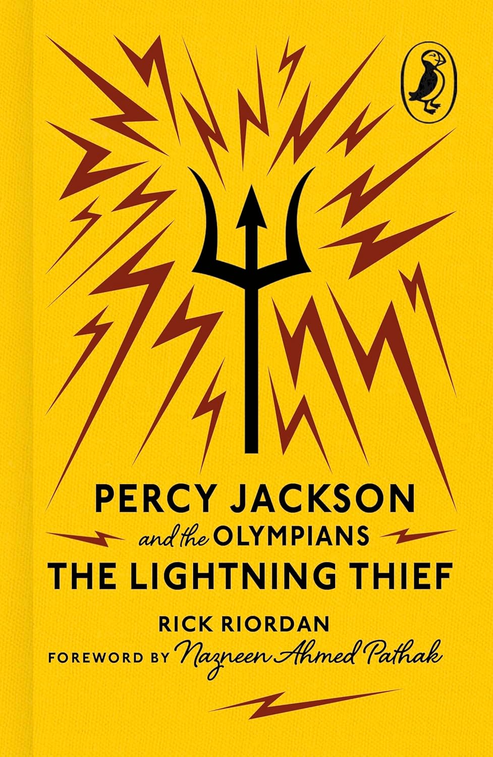 Percy Jackson and the Olympians: The Lightning Thief: The iconic modern ...