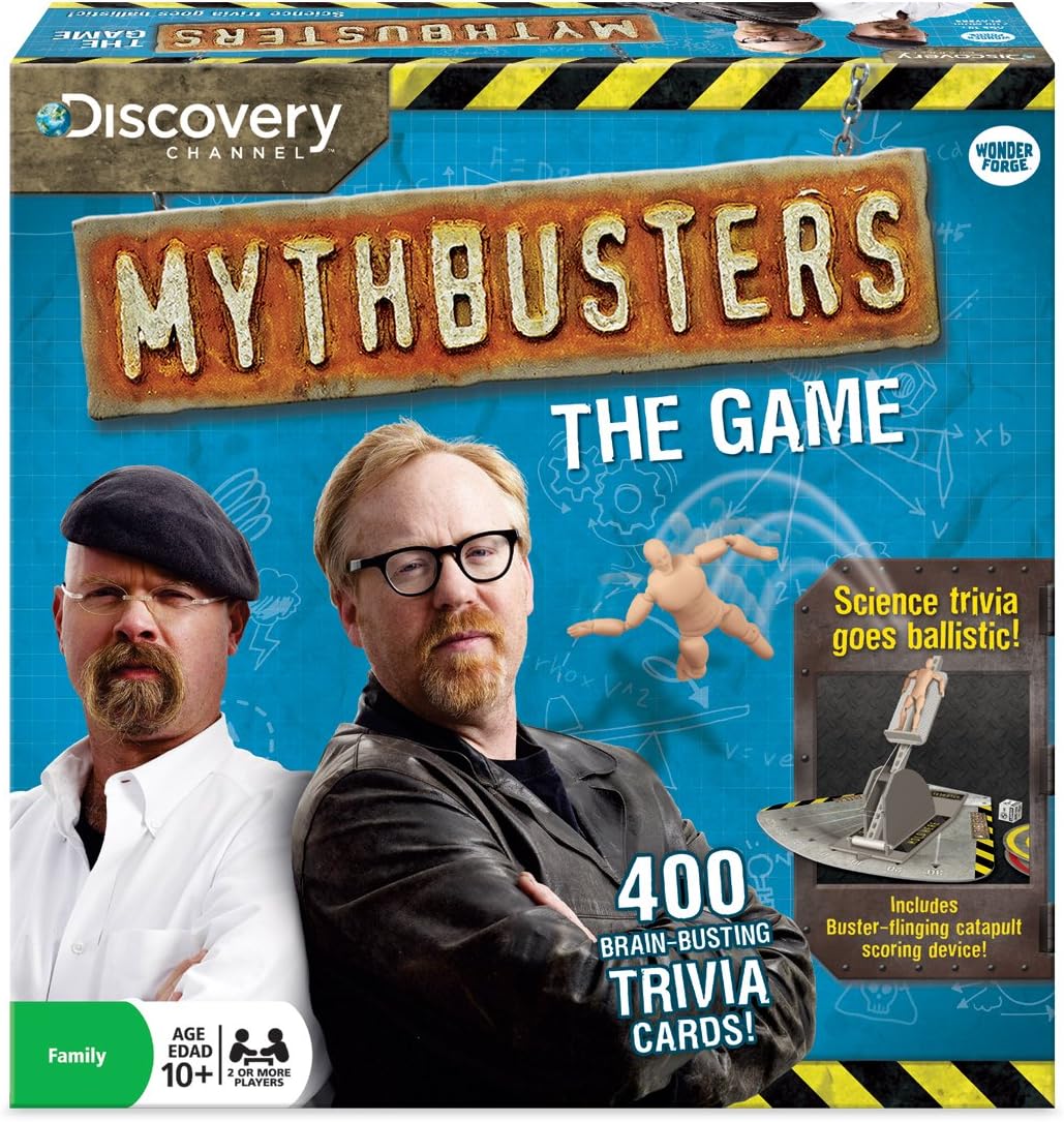 Mythbusters The Game: Amazon.fr: DVD et Blu-ray
