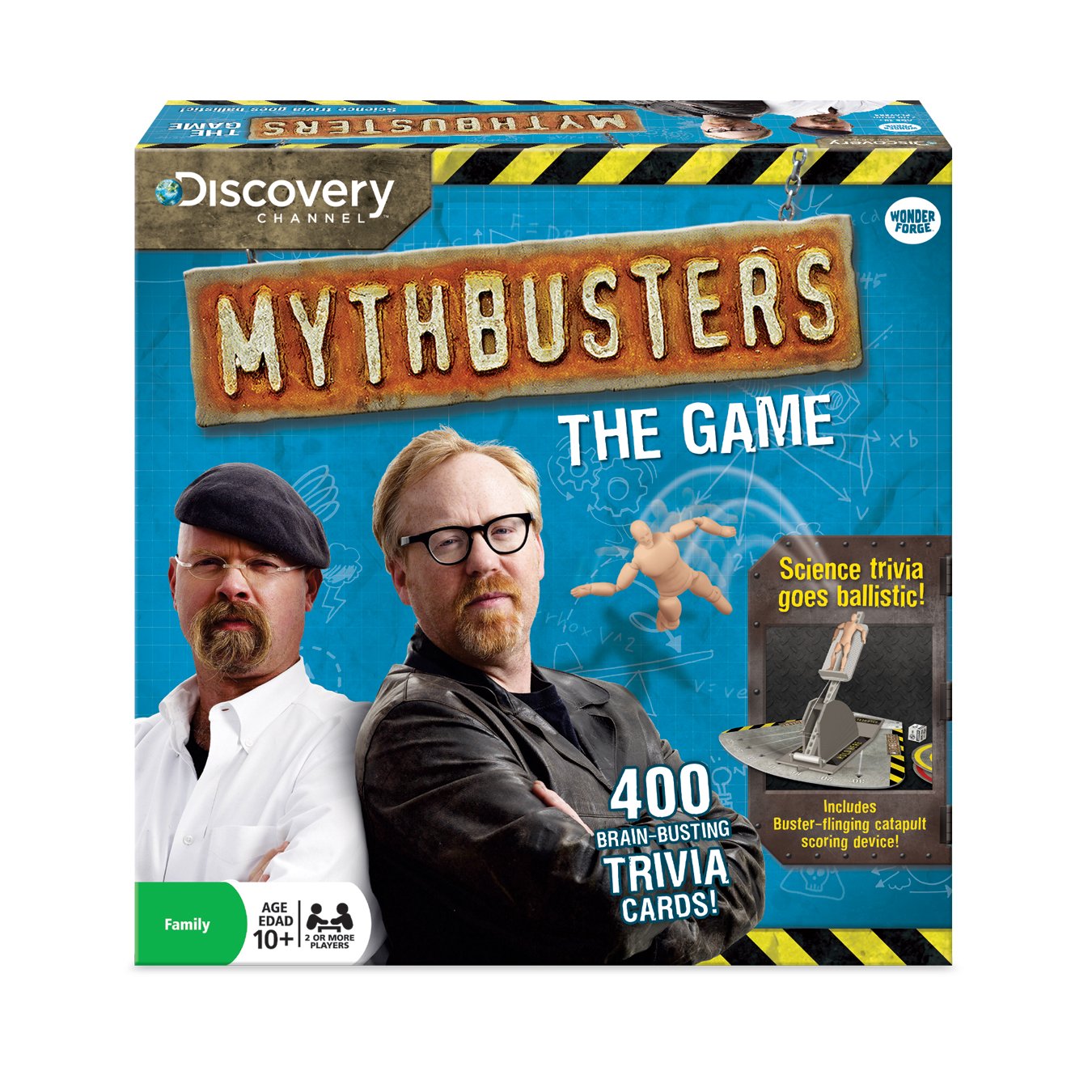 Mythbusters The Game: Amazon.de: DVD & Blu-ray