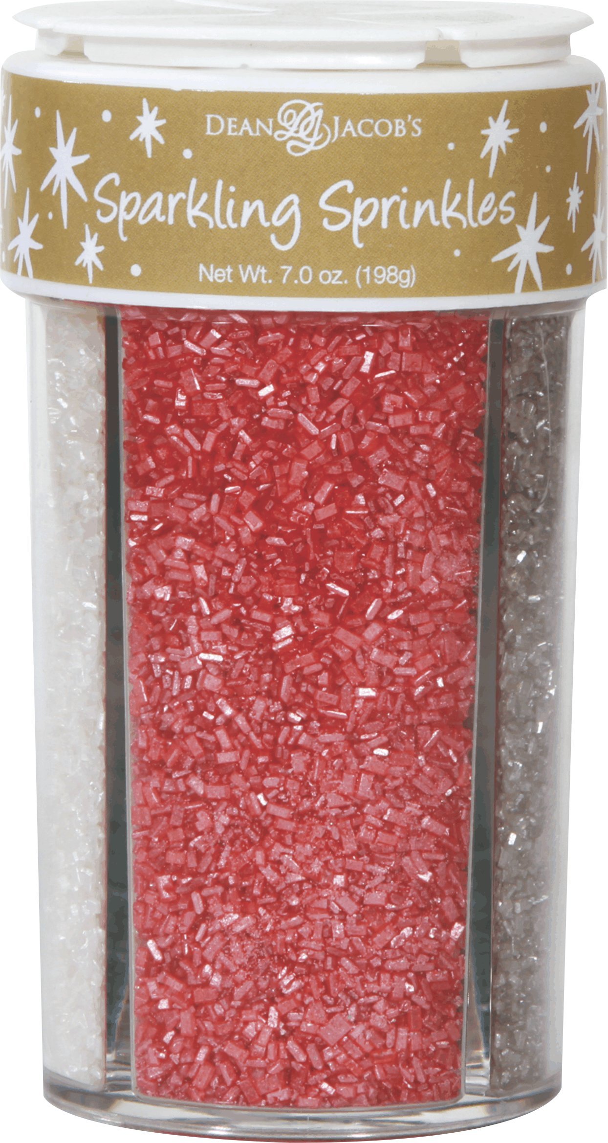 Amazon.com: Xcell Large Sparkling Sprinkles : Grocery & Gourmet Food
