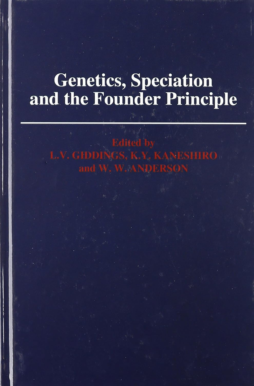 Amazon.com: Genetics, Speciation, and the Founder Principle ...