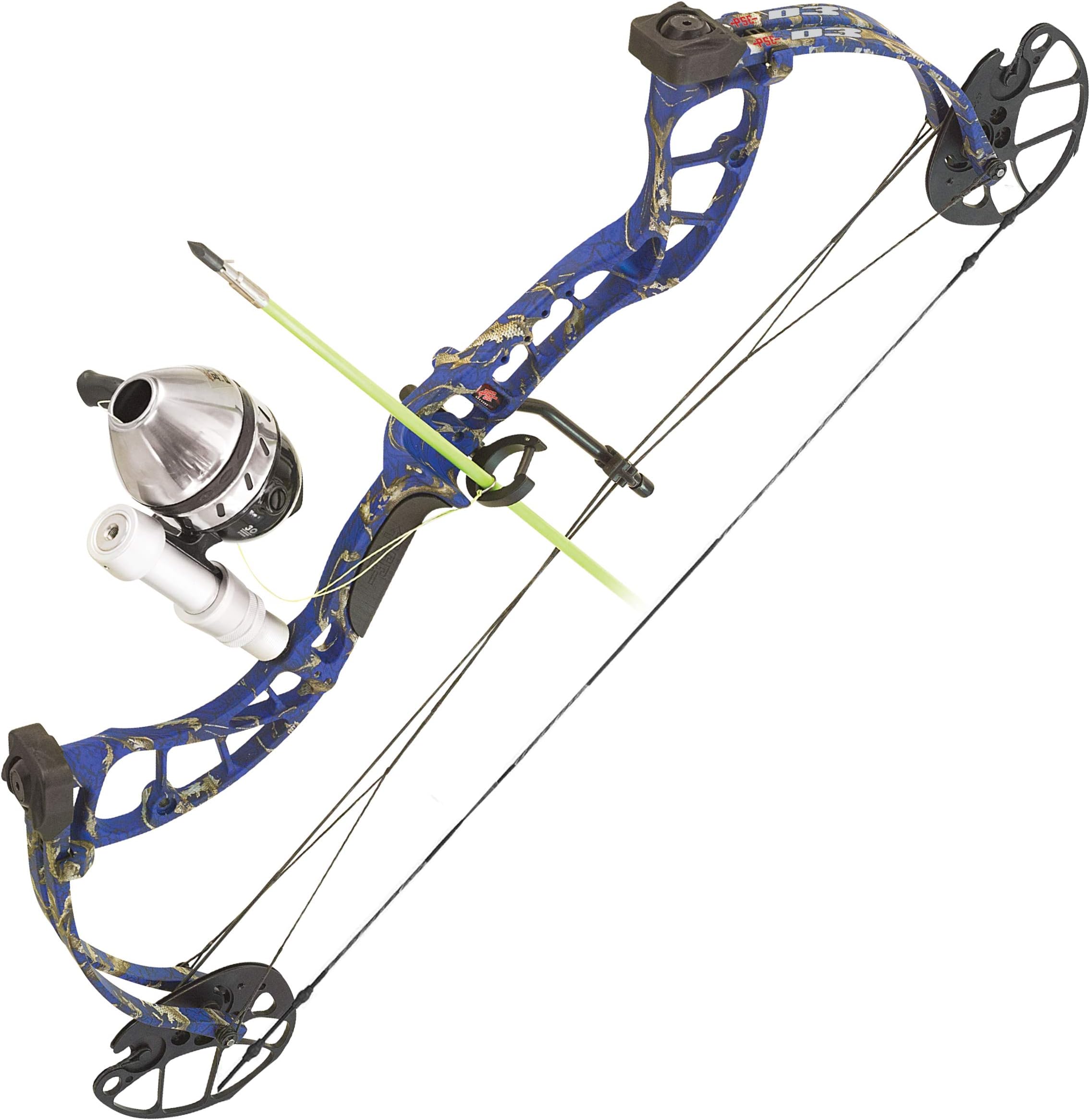 PSE Compound Bow PSE D3 Bow – Right Hand, Ground Khaki, 30-40 Lb Draw ...