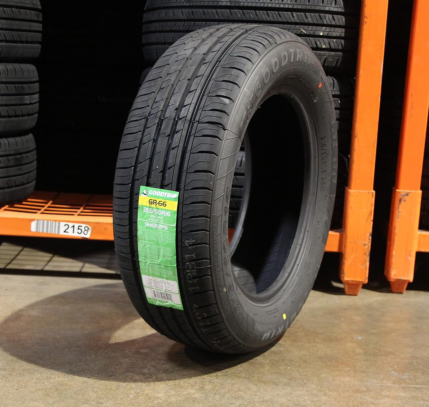 Amazon.com: Goodtrip GR-66 Tire(s) 215/60R16 95H SL BSW 2156016 ...
