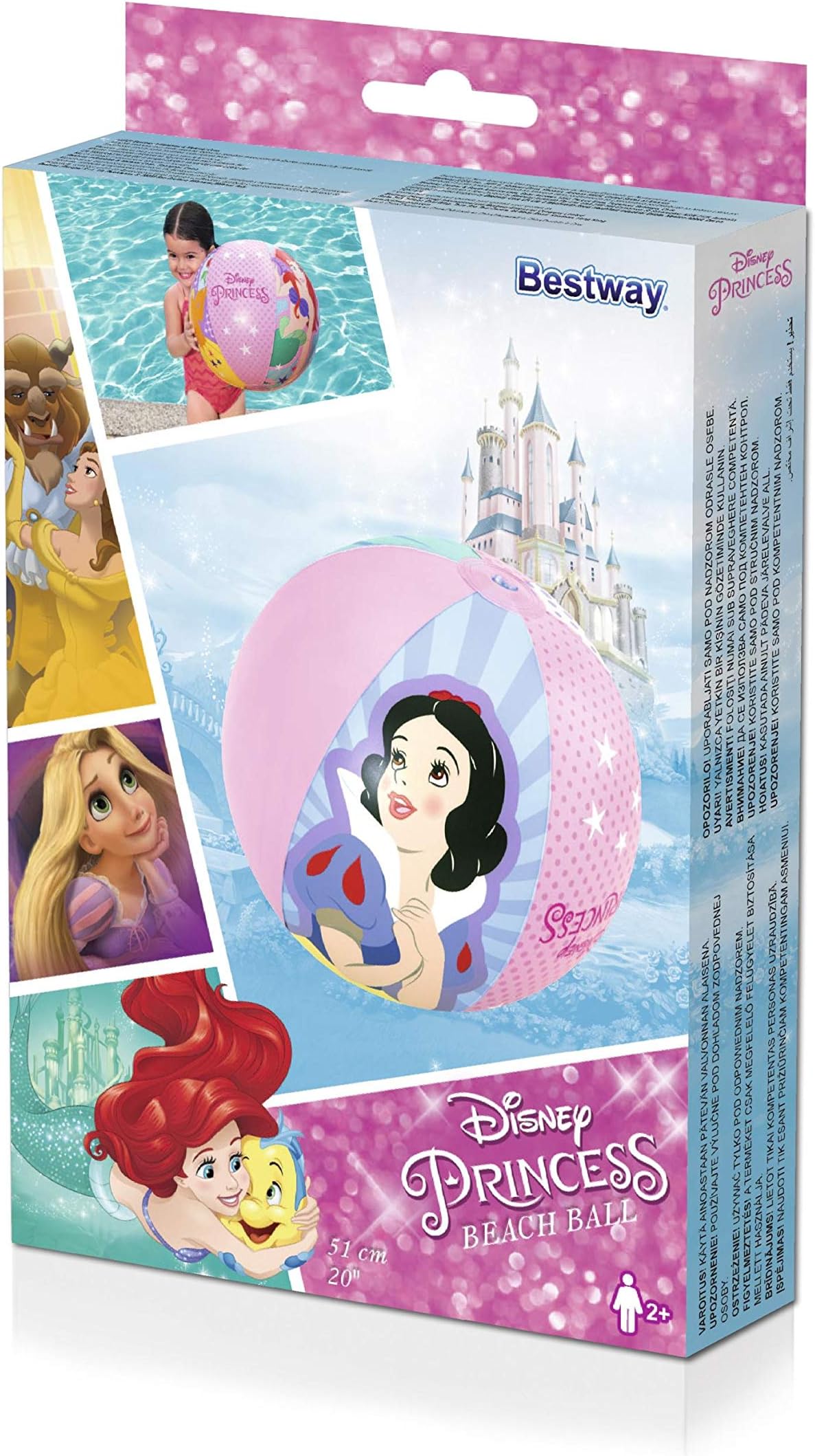 Bestway Disney Princess Beach Ball : Amazon.ae: Toys