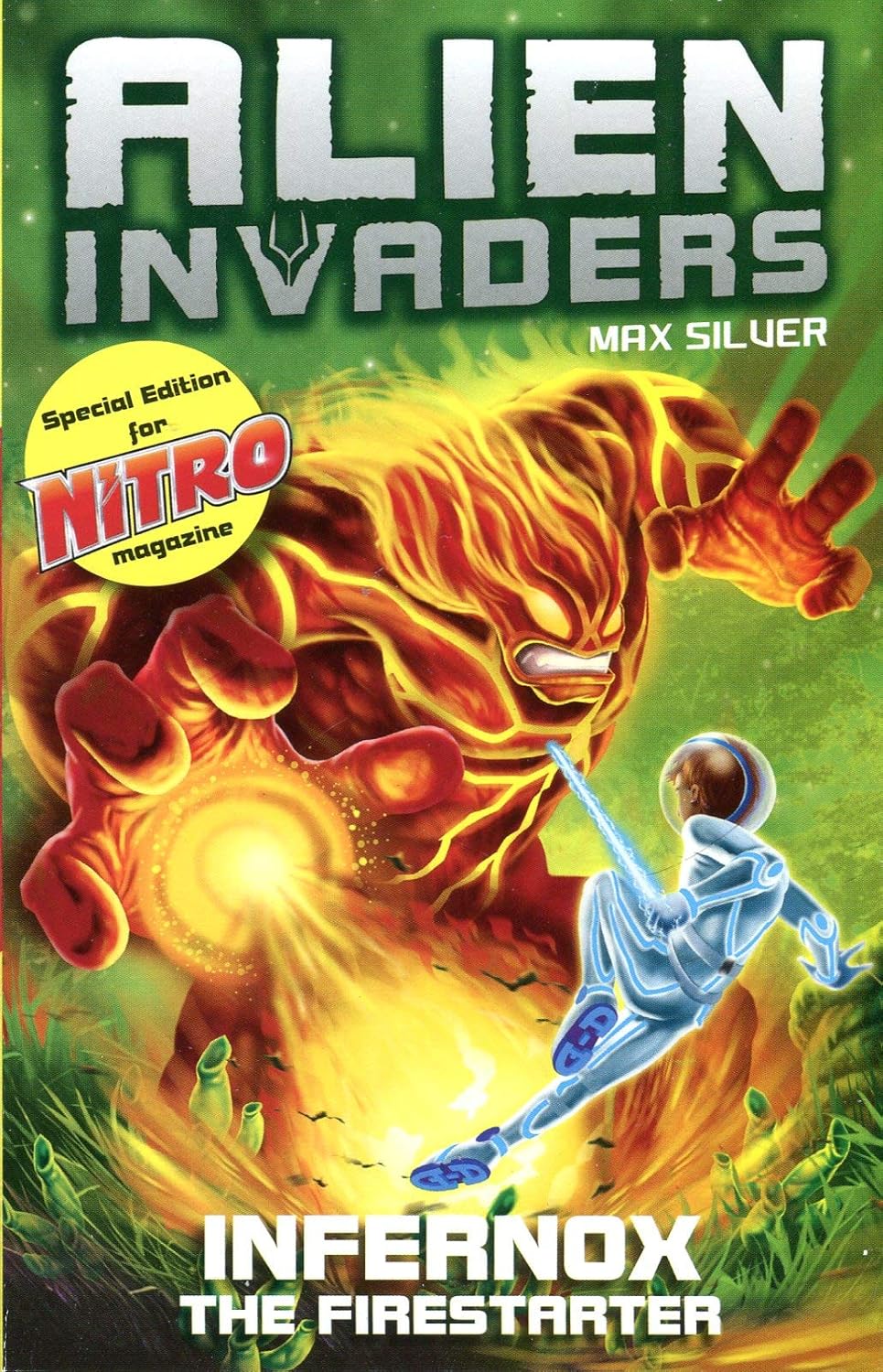 Amazon | Alien Invaders 2: Infernox - The Fire Starter | Silver, Max ...