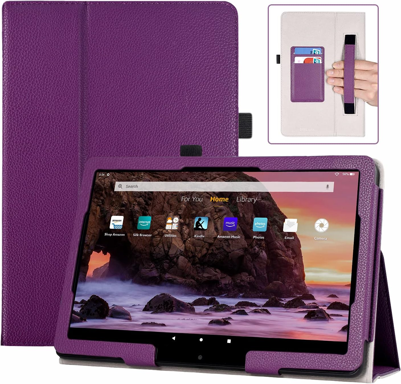 DMLuna Case for All-New Amazon Fire HD 10 & 10 Plus Tablet 11th ...