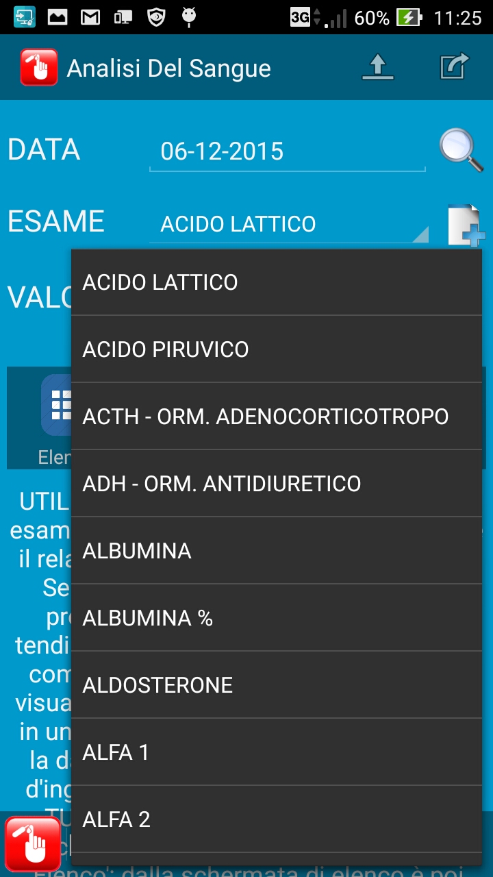 Blood Tests and analysis:Amazon.es:Appstore for Android