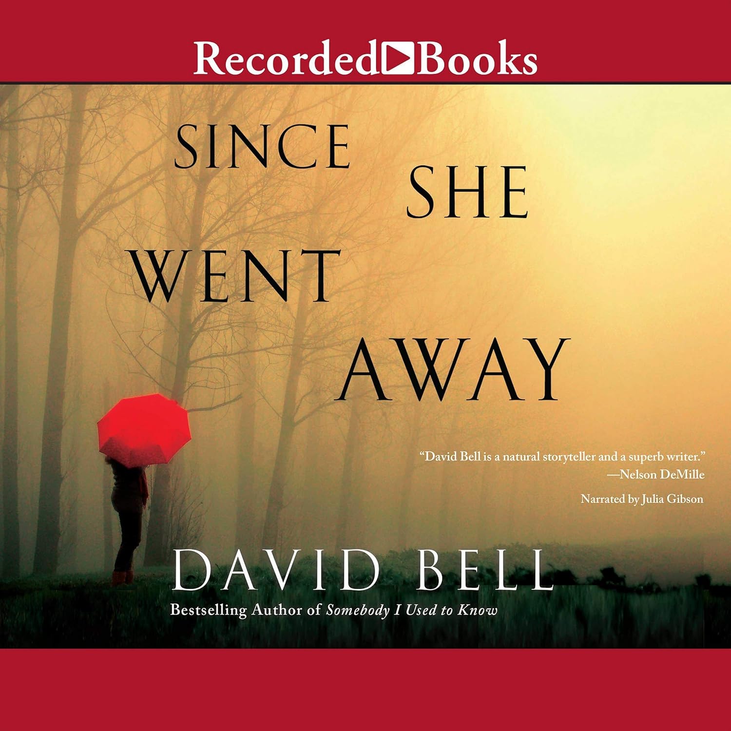 Amazon.com: Since She Went Away: 9781664453784: David Bell: Books