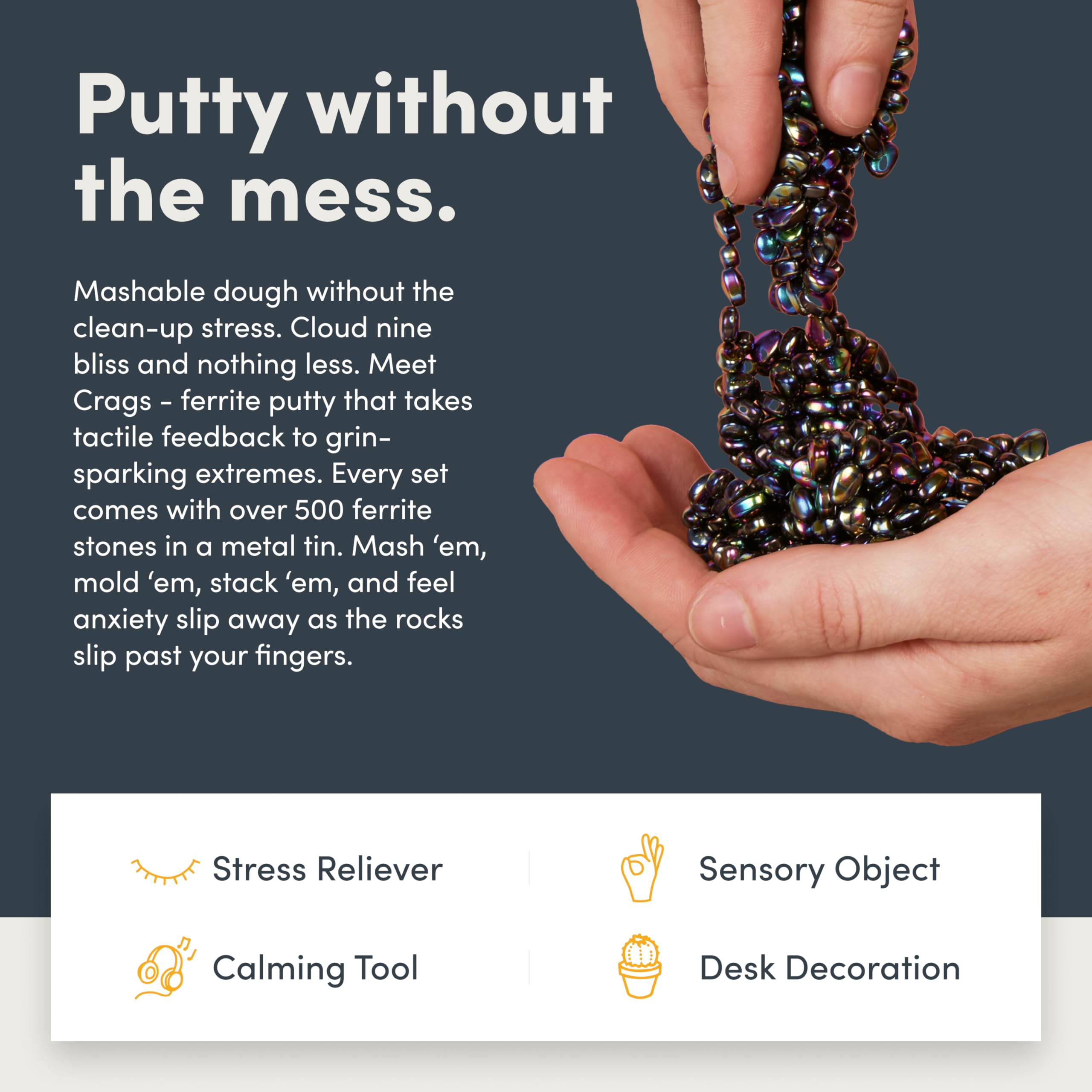 Snapklik.com : Speks Original Crags Ferrite Putty 500+ Ferrite Stones ...