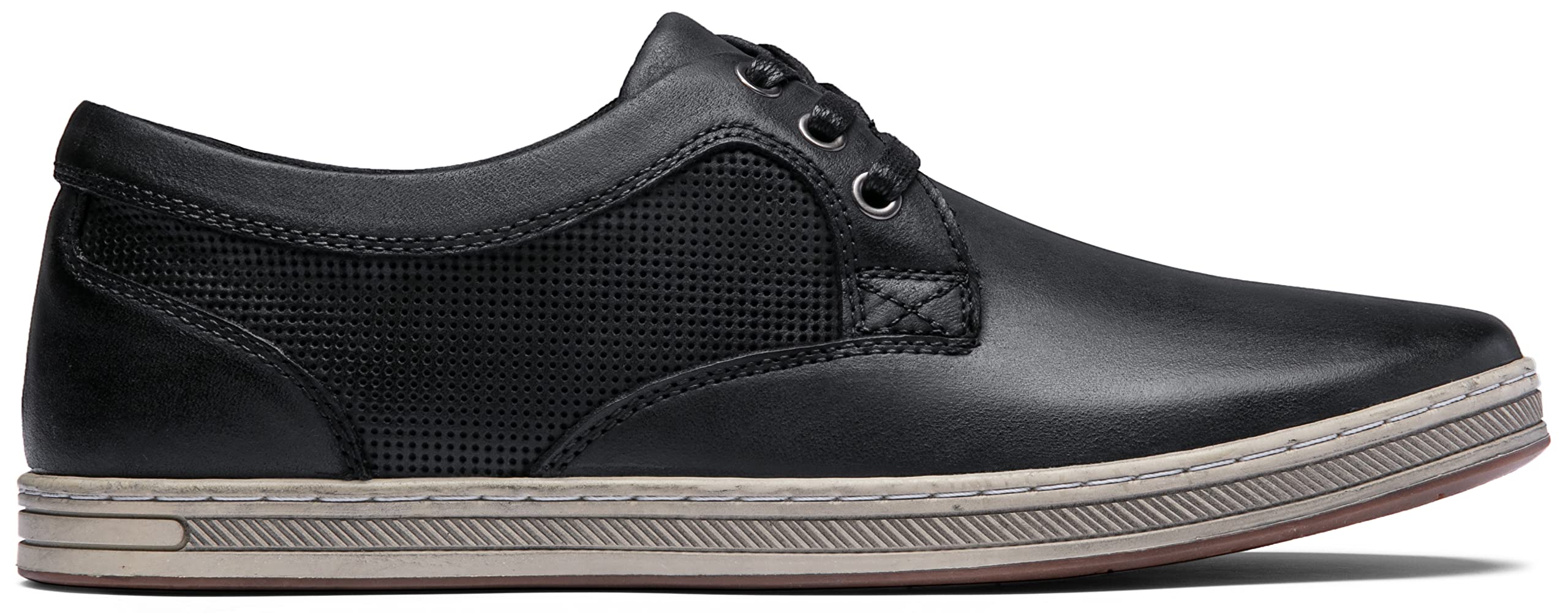 Snapklik.com : Jousen Mens Fashion Sneakers Leather Formal Dress ...