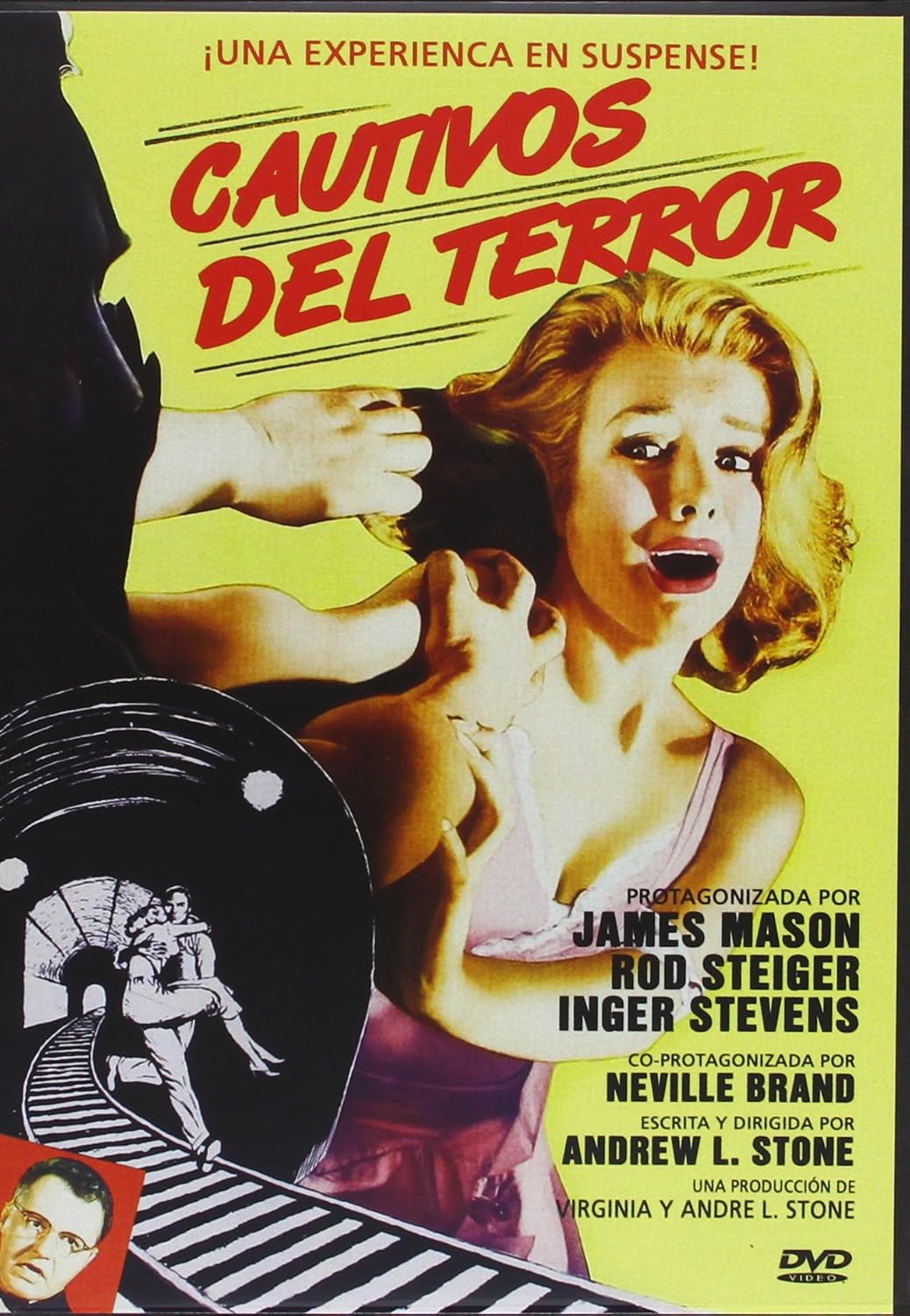 Cry Terror! (1958, Cautivos del terror) - Region Free PAL: Amazon.co.uk ...