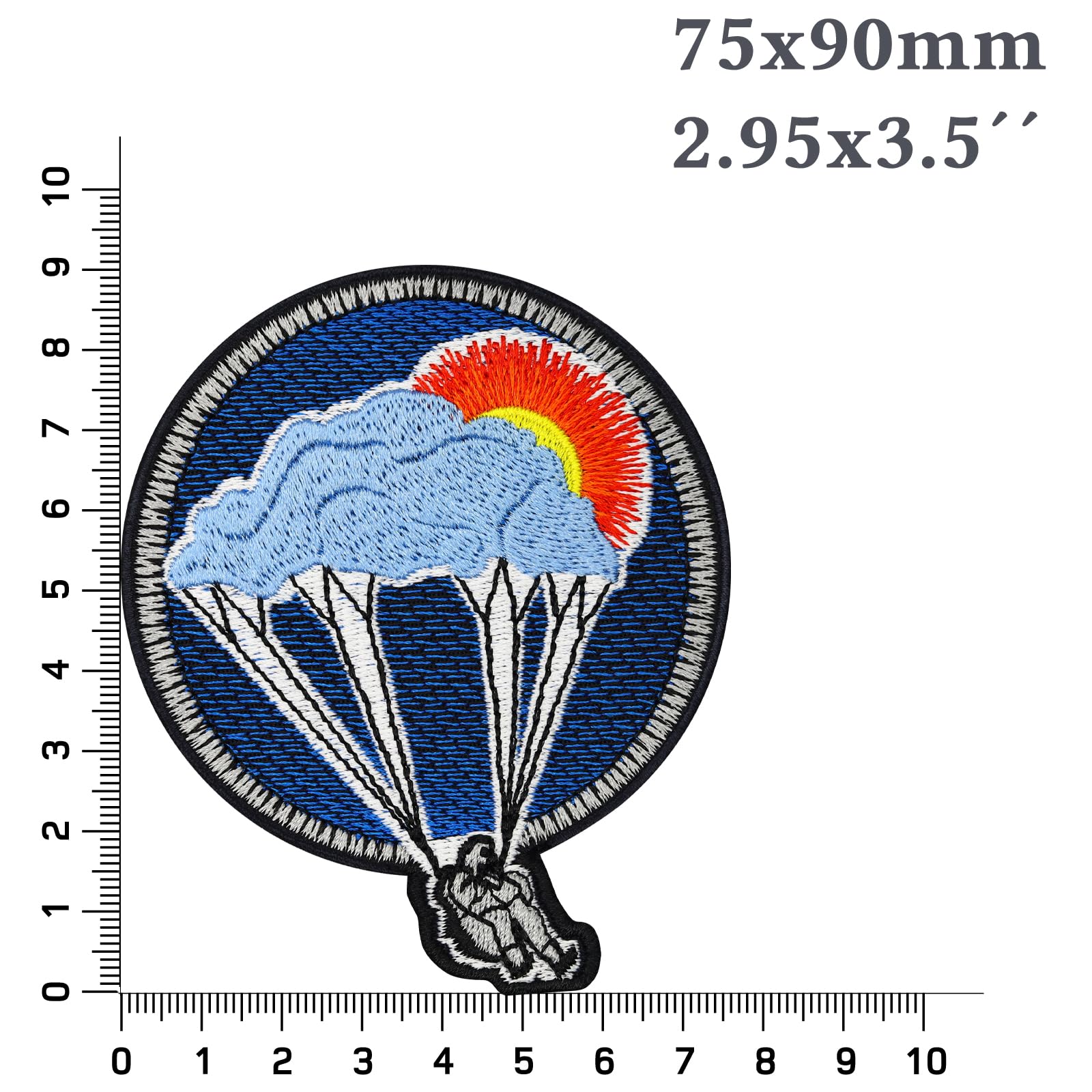 Sports Skydiving Extreme Parachute Skydiving Flying Over The