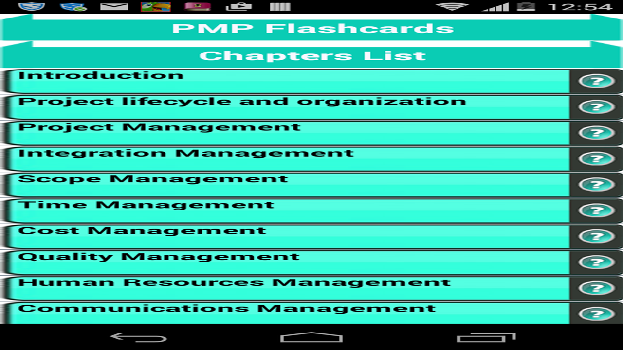 PMP Flashcards:Amazon.com:Appstore for Android