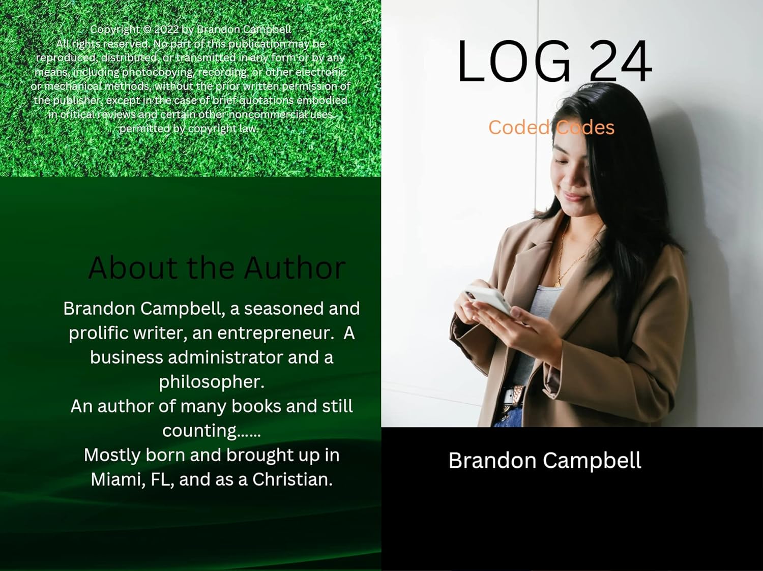 Amazon.com: Log 24: Coded Codes eBook : Campbell , Brandon : Kindle Store