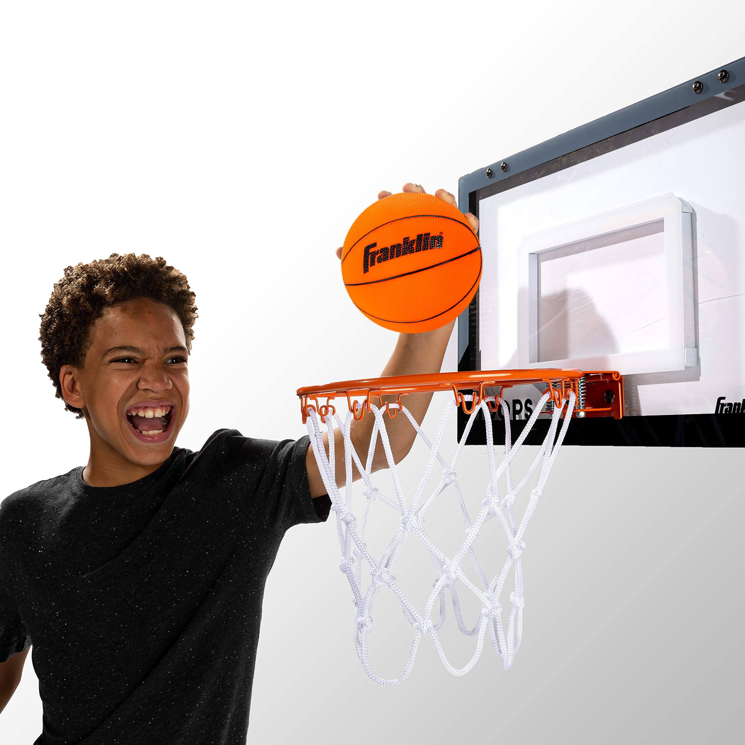 Snapklik.com : Franklin Sports Indoor Mini Basketballs - 3 Pack - Slam ...