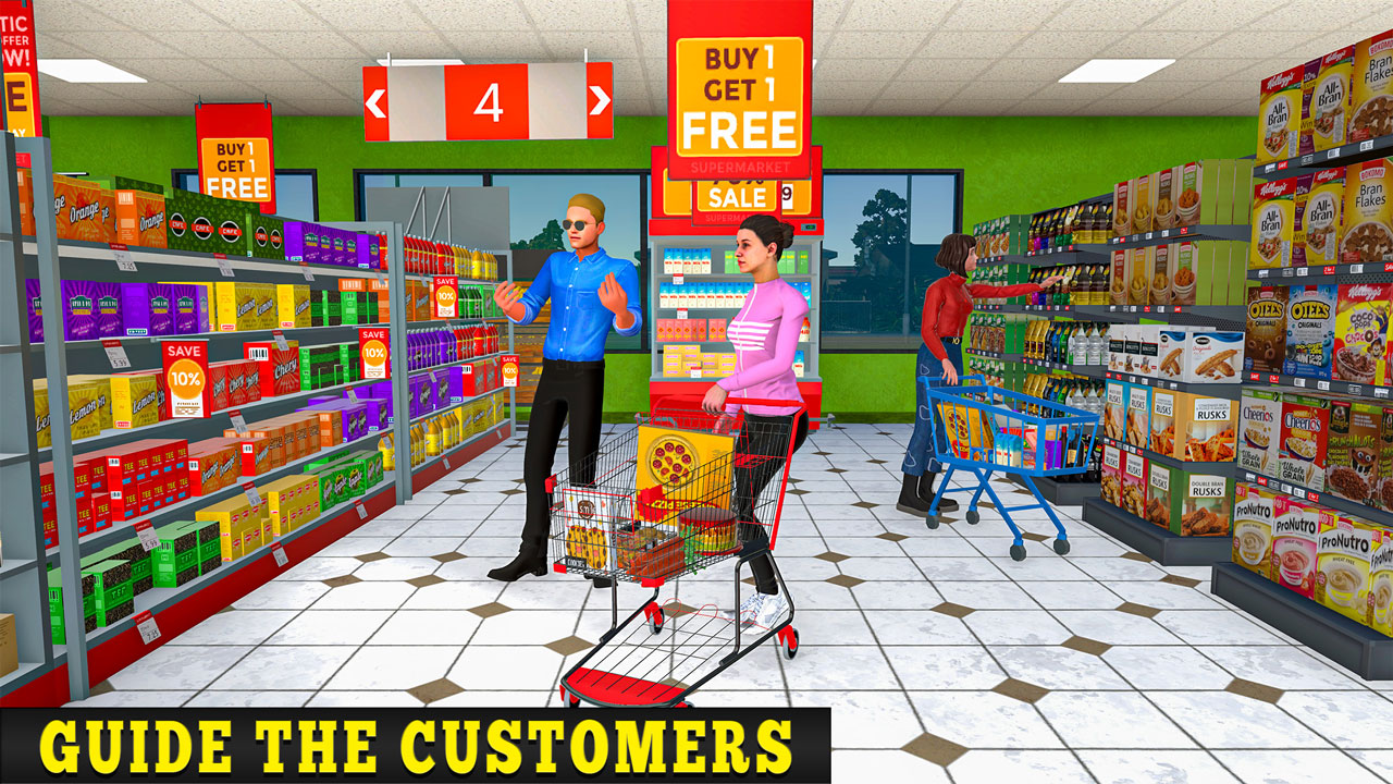 Manager Supermarket Simulator - App on the Amazon Appstore