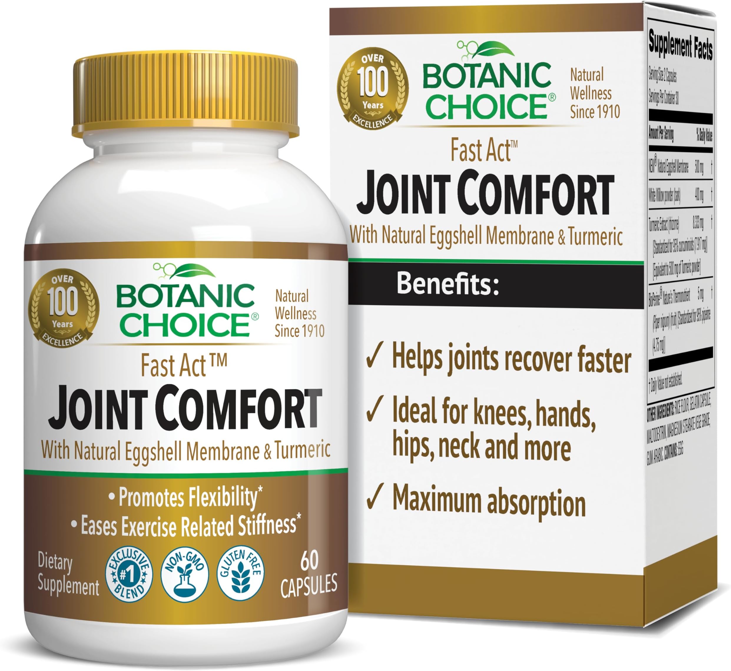 Amazon.com: Turmeric Curcumin 95% Extract & Collagen Capsules - NEM ...