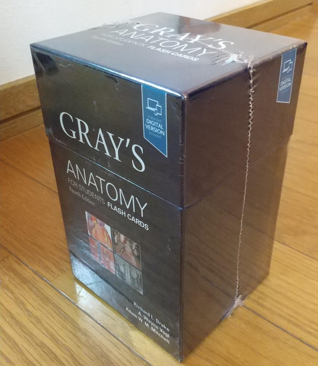 Amazon | Gray's Anatomy for Students Flash Cards | Drake PhD, Richard L ...