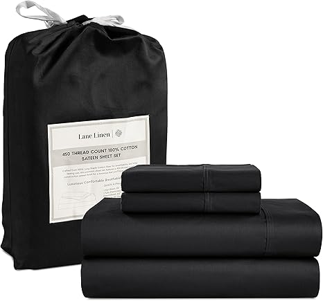 Amazon.com: LANE LINEN California King Sheets - 4 Pc Cal King Sheets ...