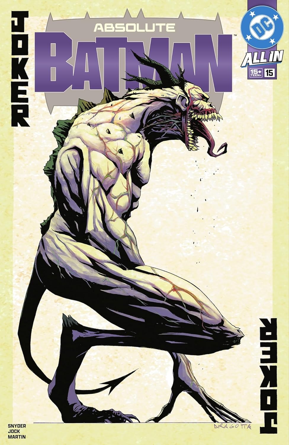 Absolute Batman (2024-) #15 eBook : Snyder, Scott, Jock: Amazon.co.uk ...