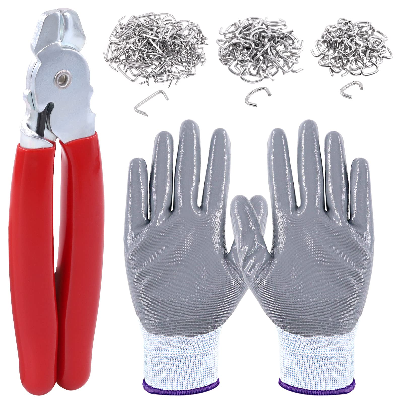 Rustark Hog Rings Pliers Kit Includes Hog Rings 1 Heavy | Desertcart KSA