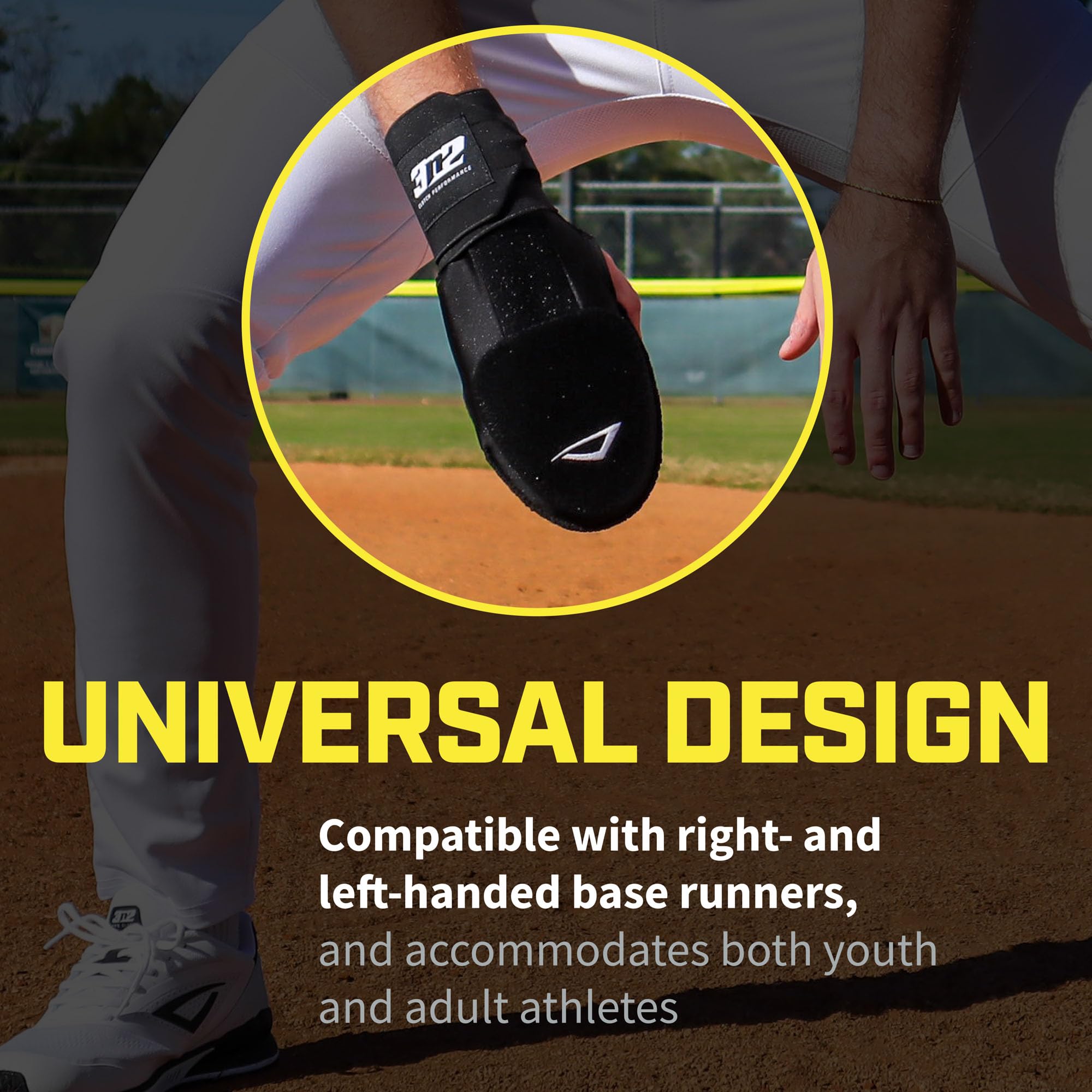Snapklik.com : 3N2 Protective Sliding Mitt For Baseball Or Fastpitch ...