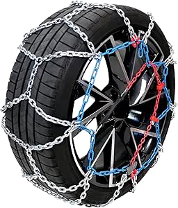 Carpoint RVX-265 Snow Chains 16 mm : Amazon.com.au: Automotive
