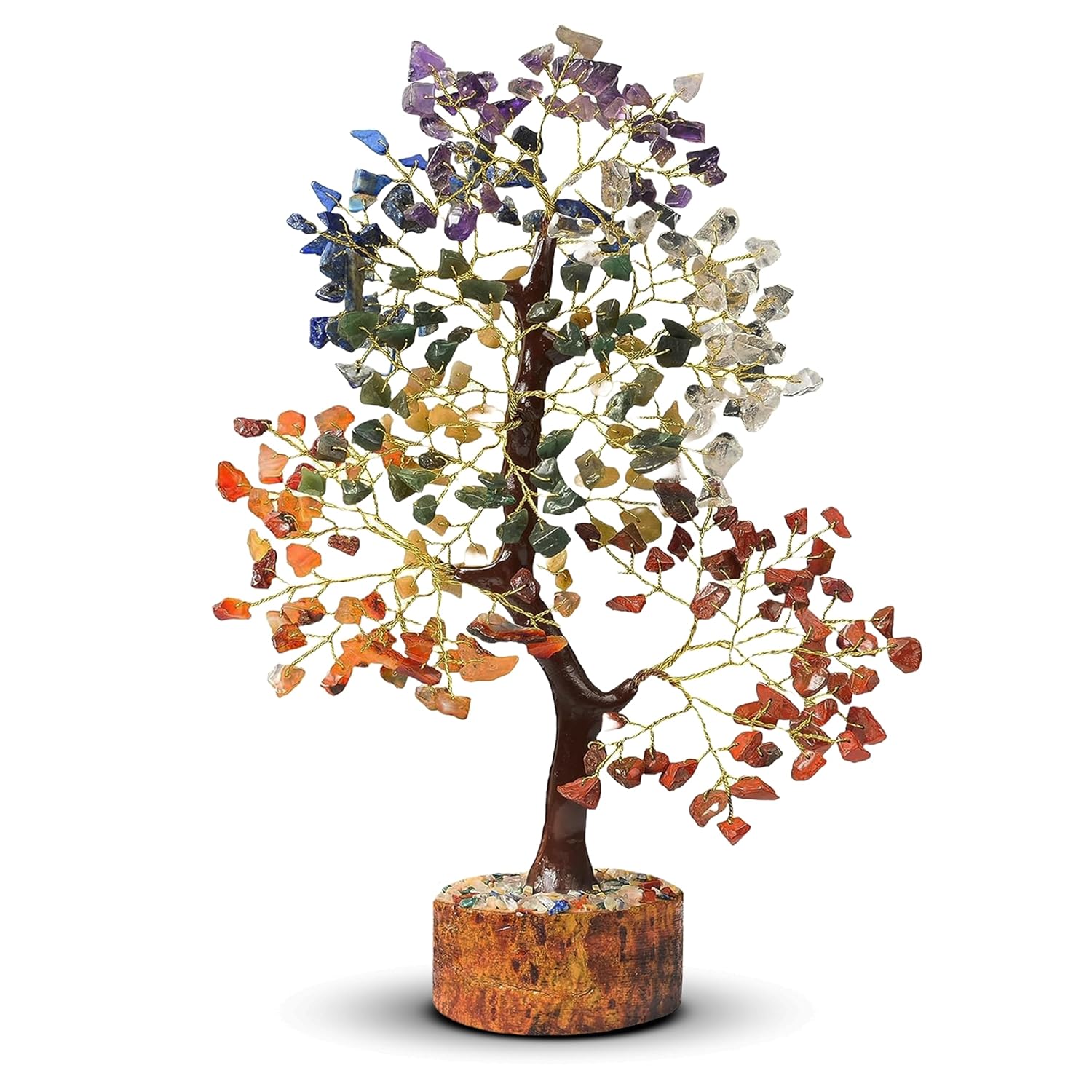 Buy 7 Chakra Tree, Crystal Tree, Seven Chakra Tree, Crystal Tree For ...