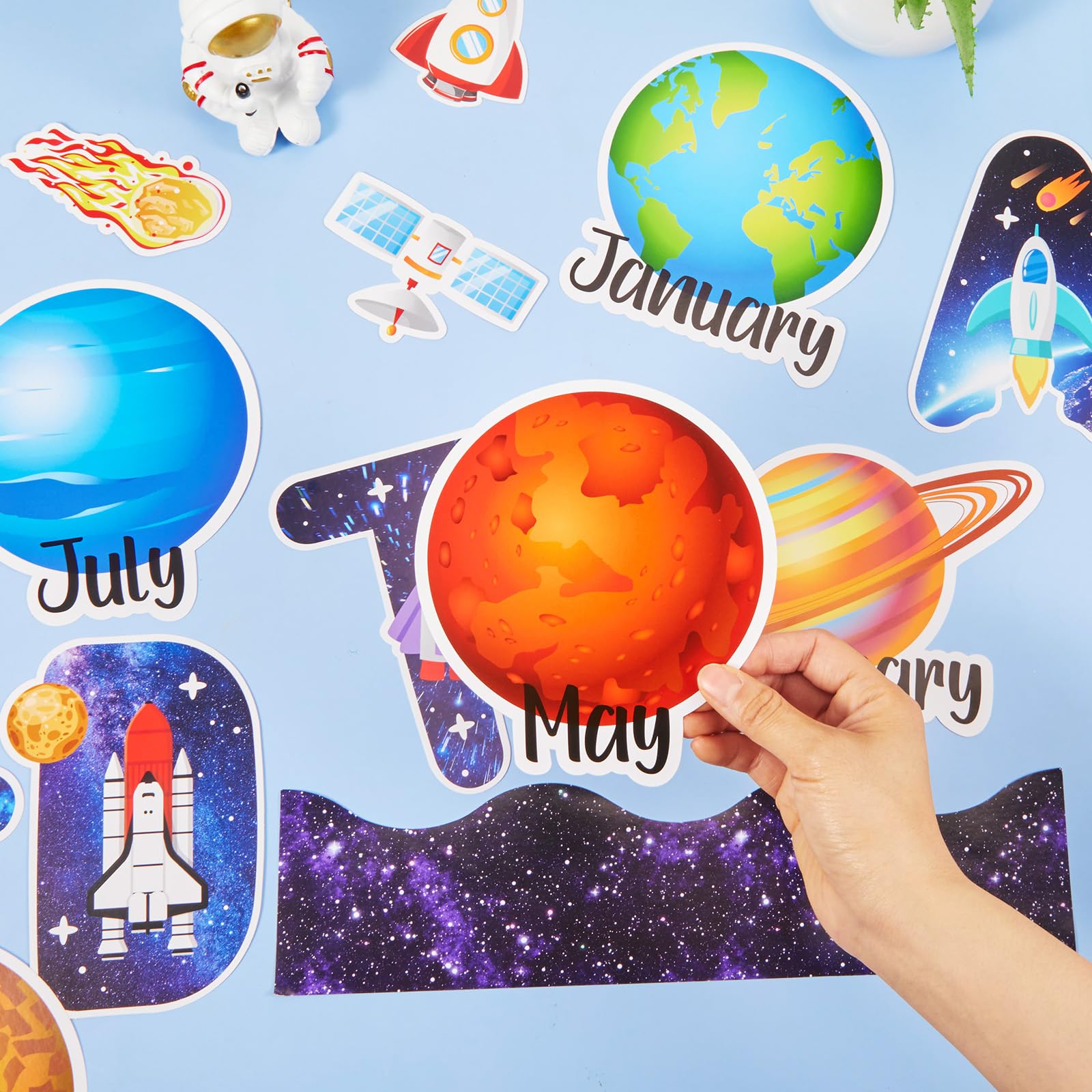 Solar System Bulletin Board Titles
