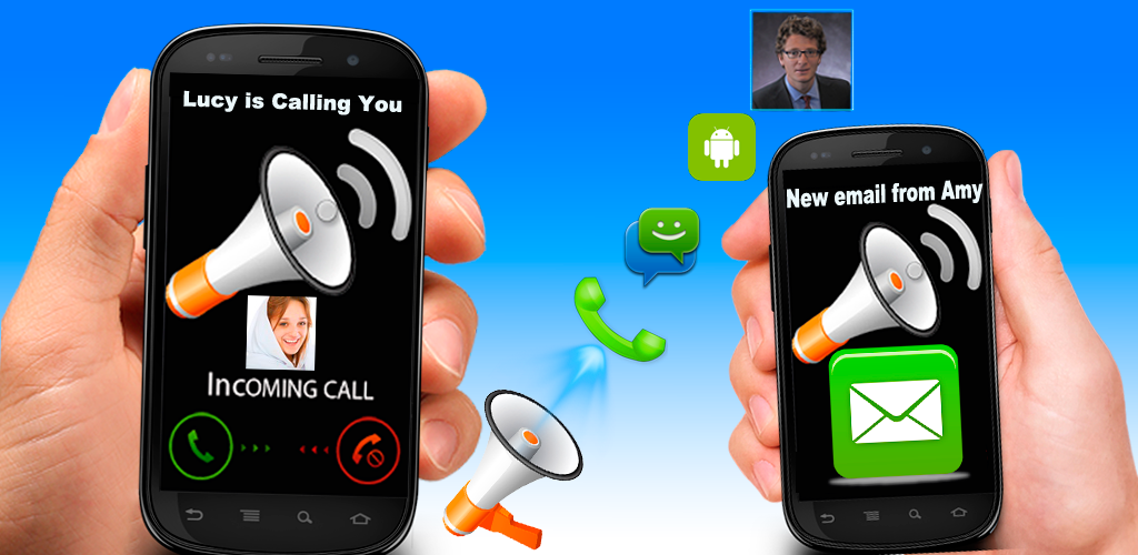 Automatic Caller Name + SMS + Talker:www.amazon.com:Appstore for Android
