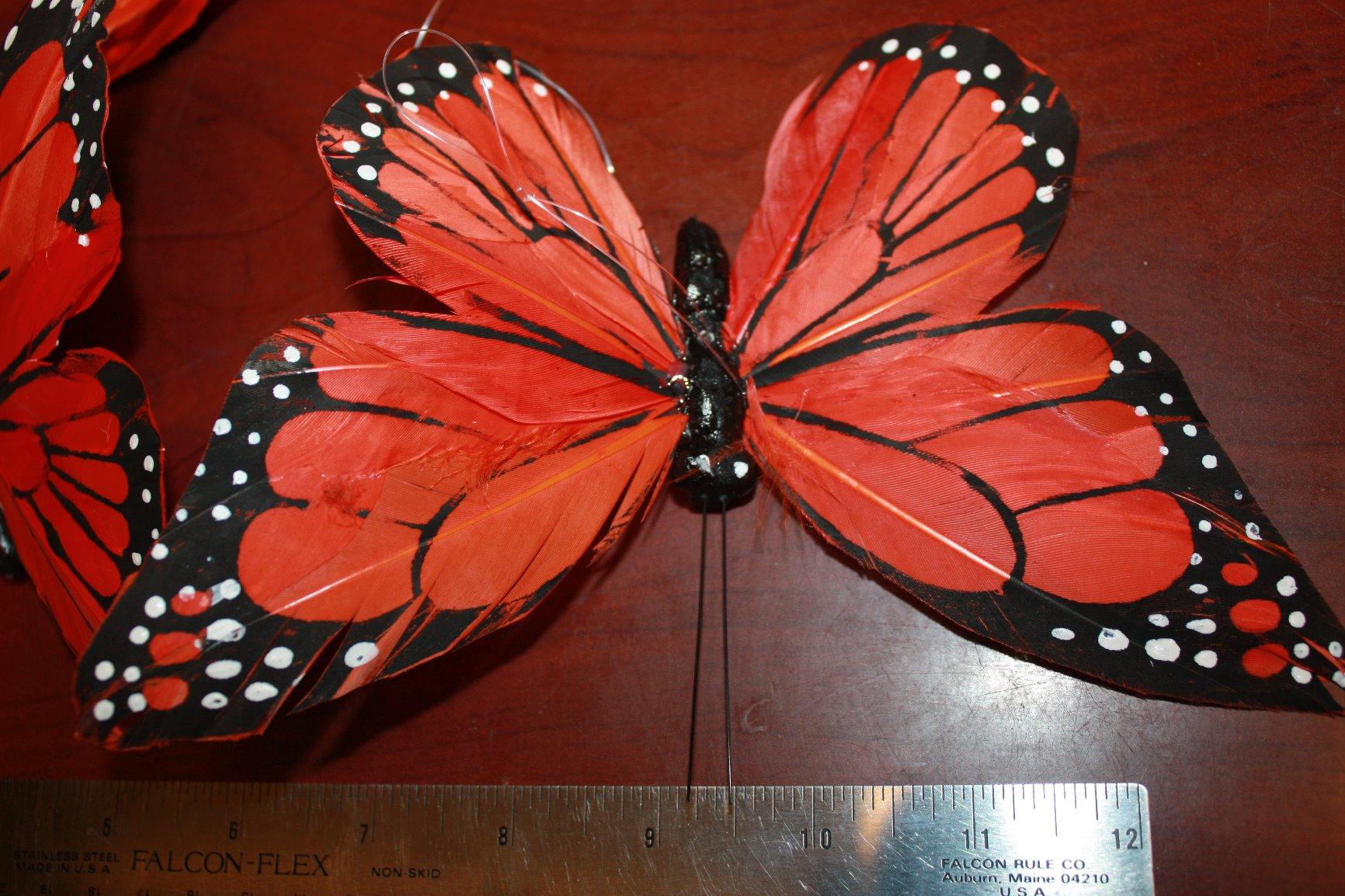 Amazon.com: Monarch Butterfly Garland : Home & Kitchen