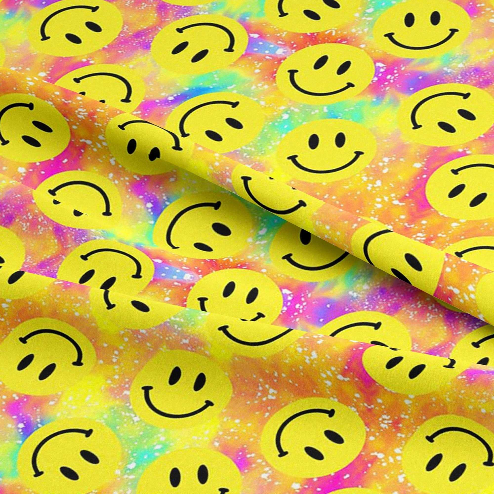 100 Emoji Wallpaper Fabric Emoji