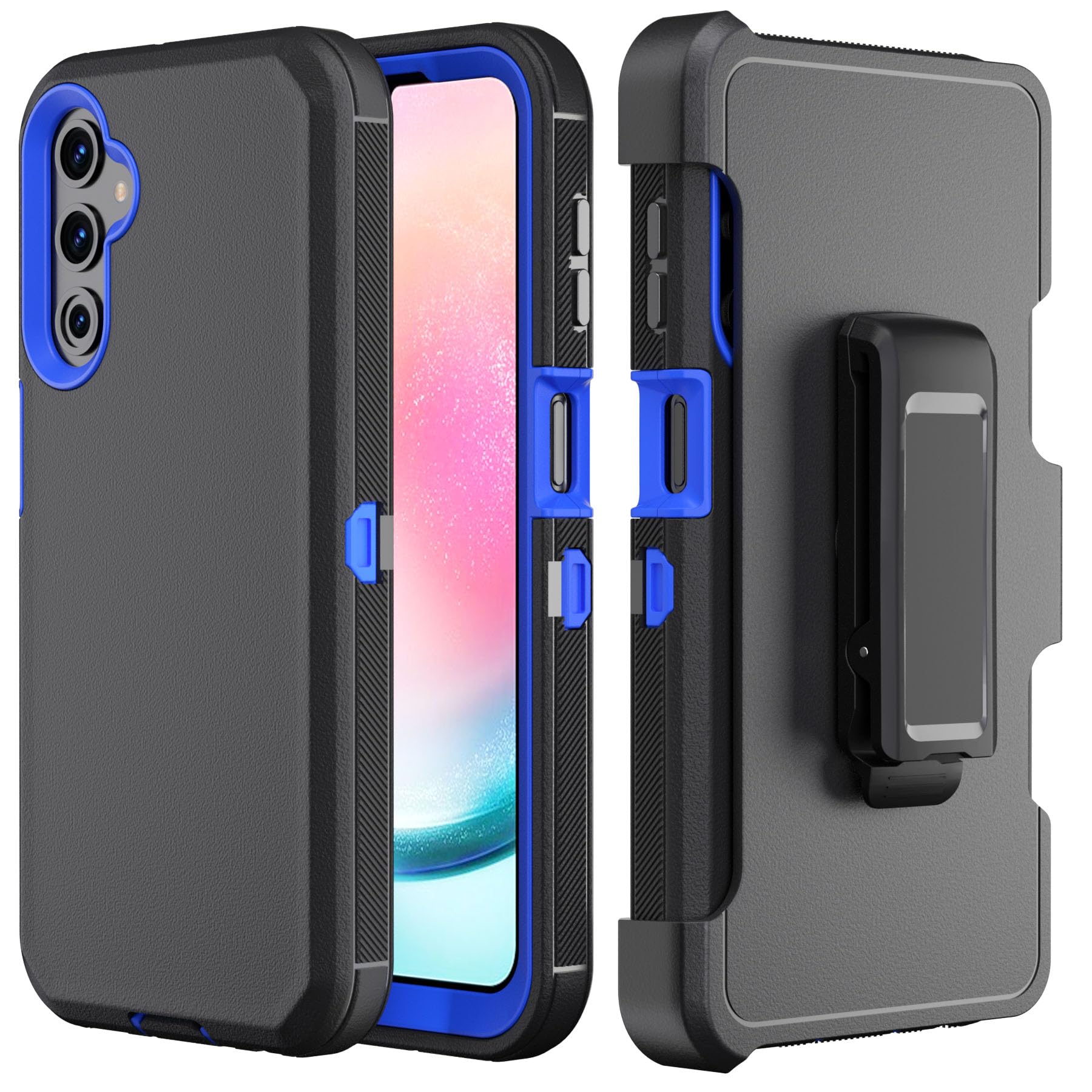 Amazon.com: TASHHAR Phone Case for Samsung Galaxy A24 4G case,Heavy ...