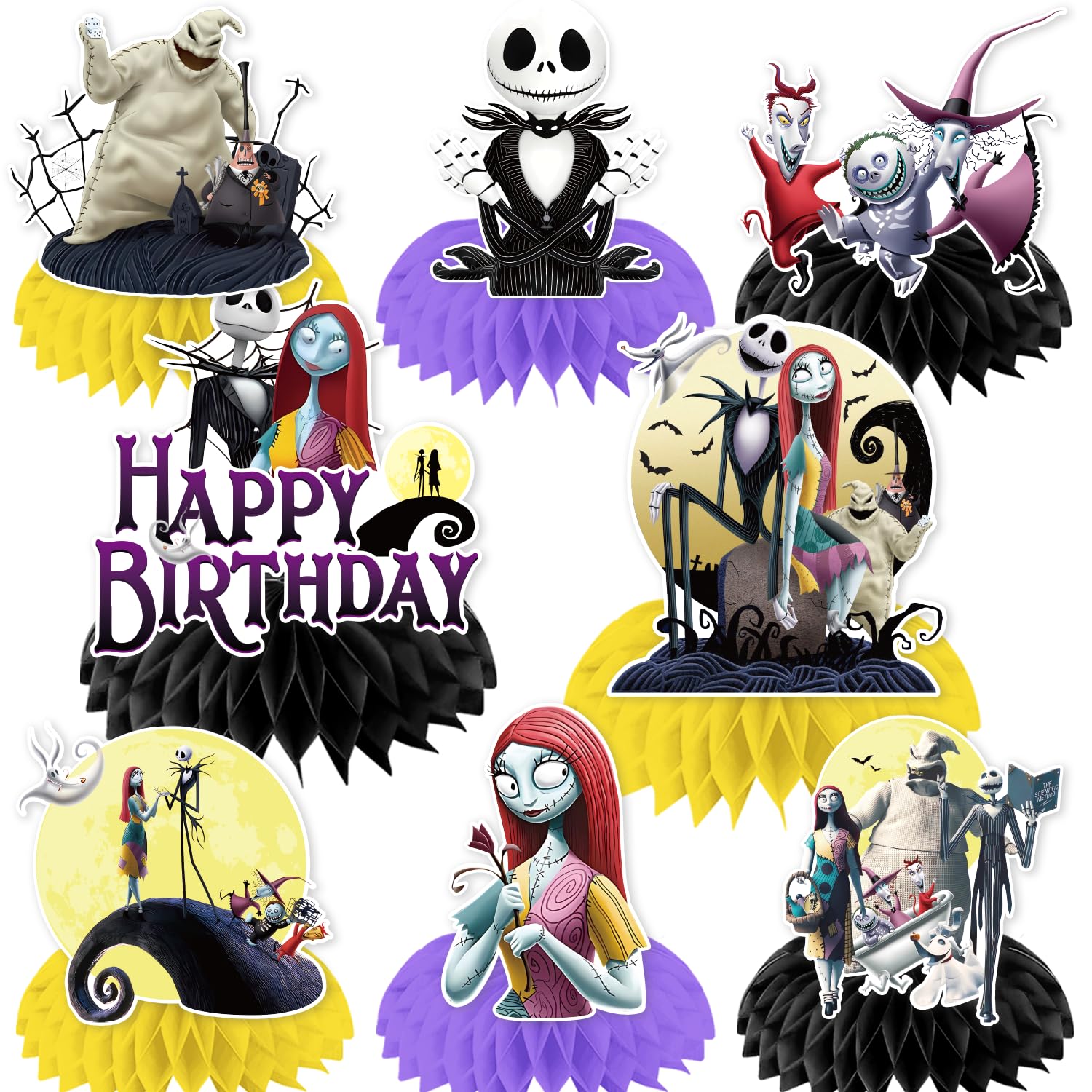 Jack And Sally Happy Birthday